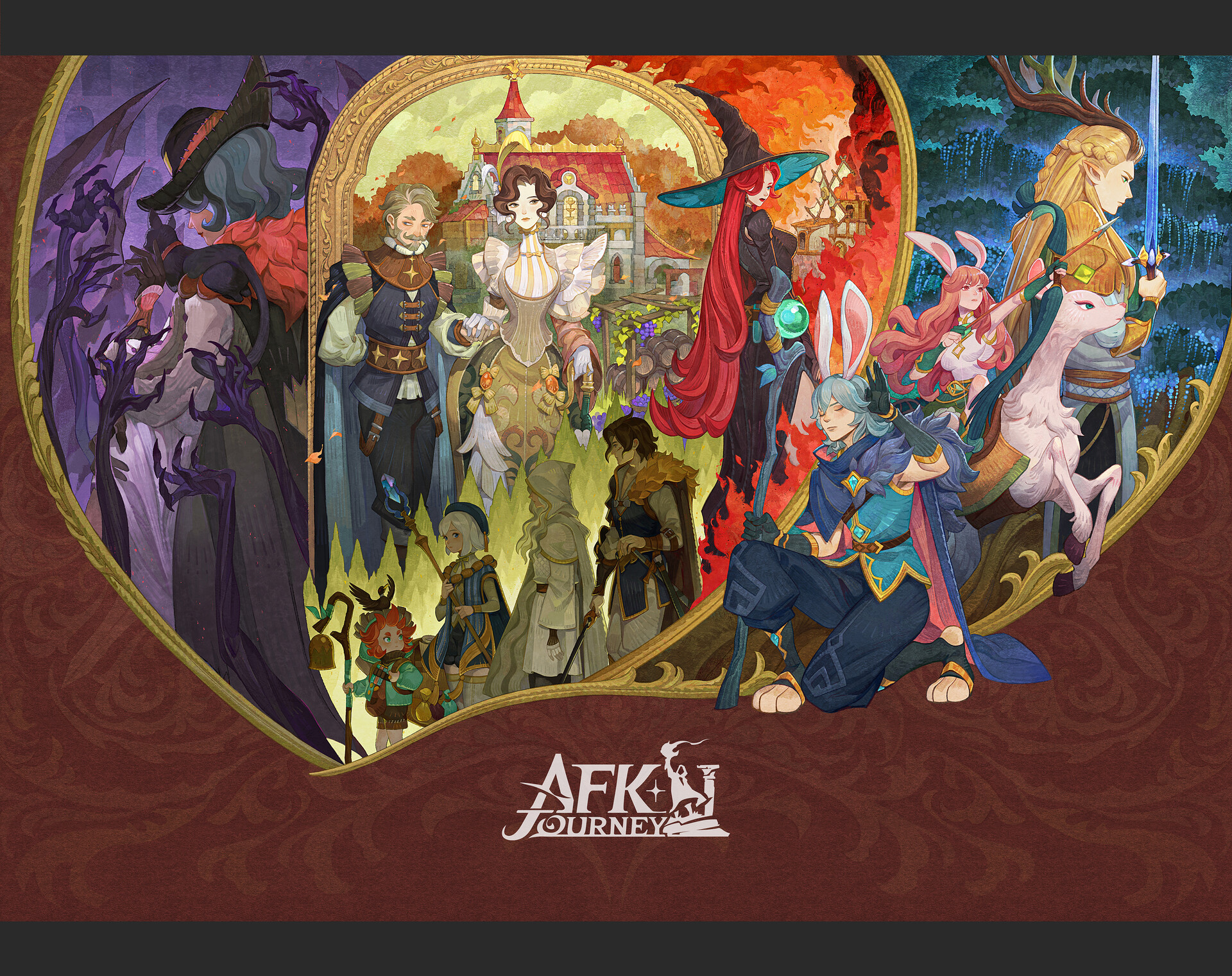 ArtStation - Ilustration for AFK Journey