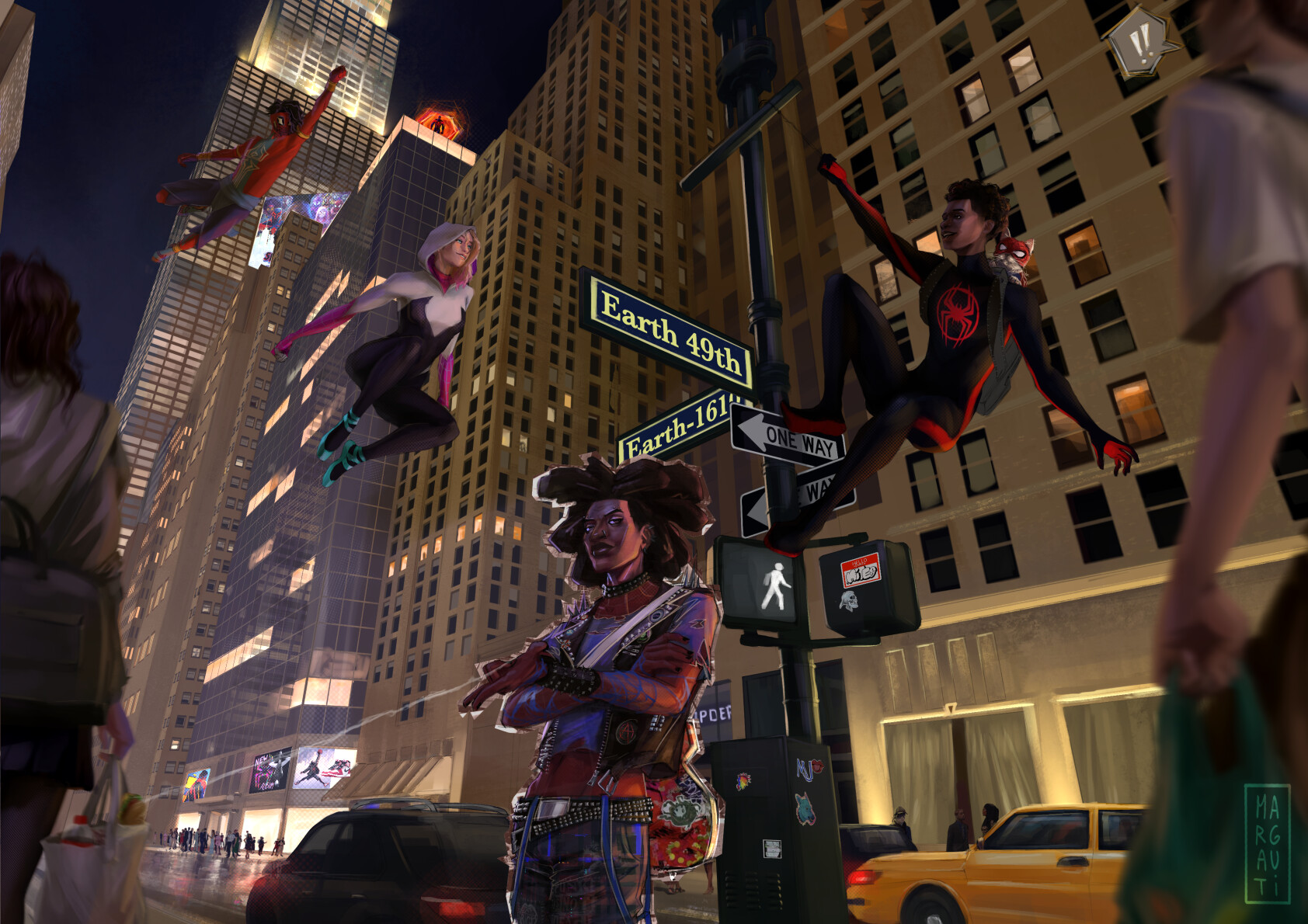 ArtStation - Spiderverse
