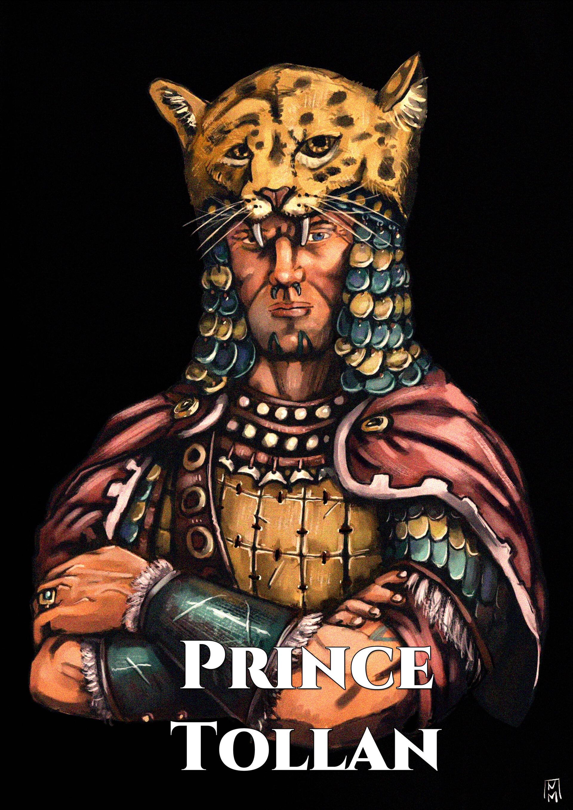 Michael Merulla - Prince Tollan - Cover Art