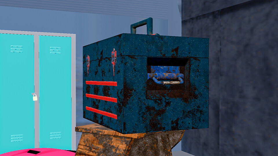 ArtStation - Rust tool box