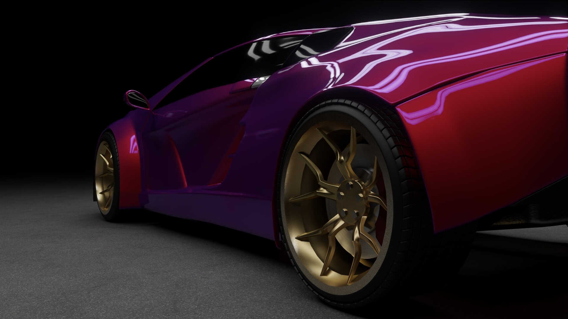 ArtStation - Myriad Concept Car Design