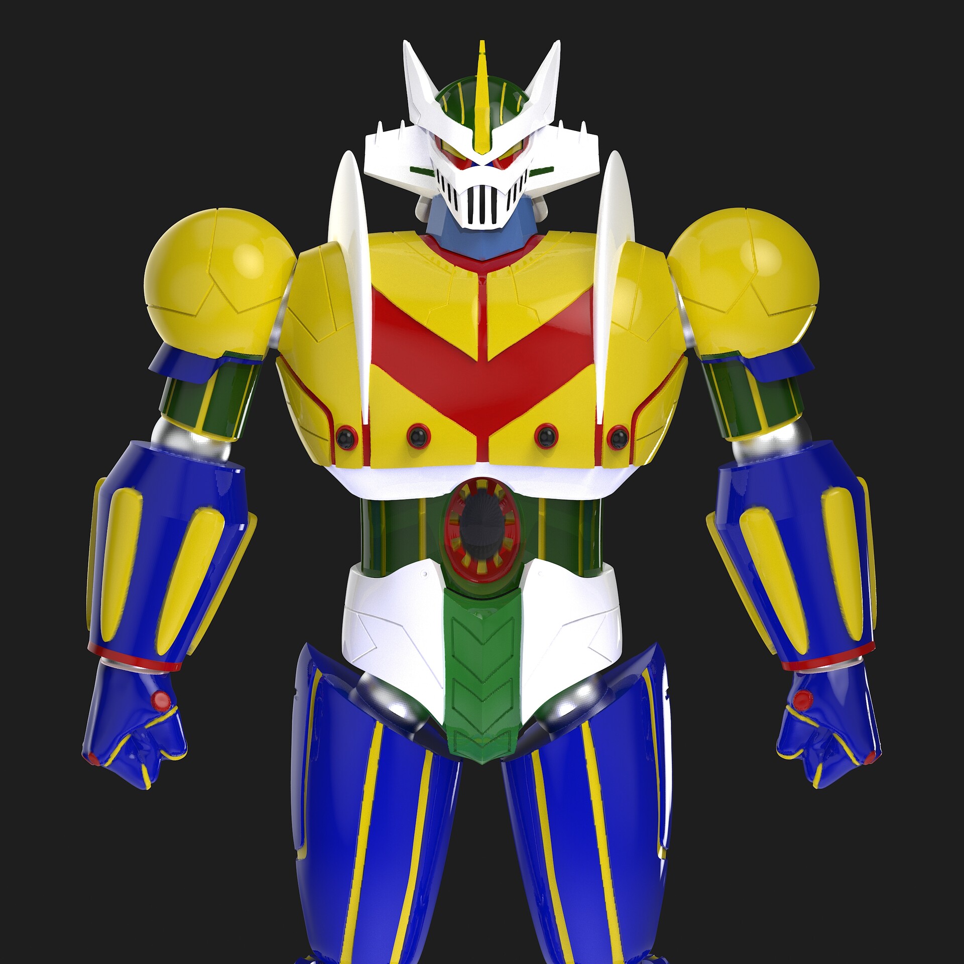 ArtStation - Jeeg Dynamic Fusion