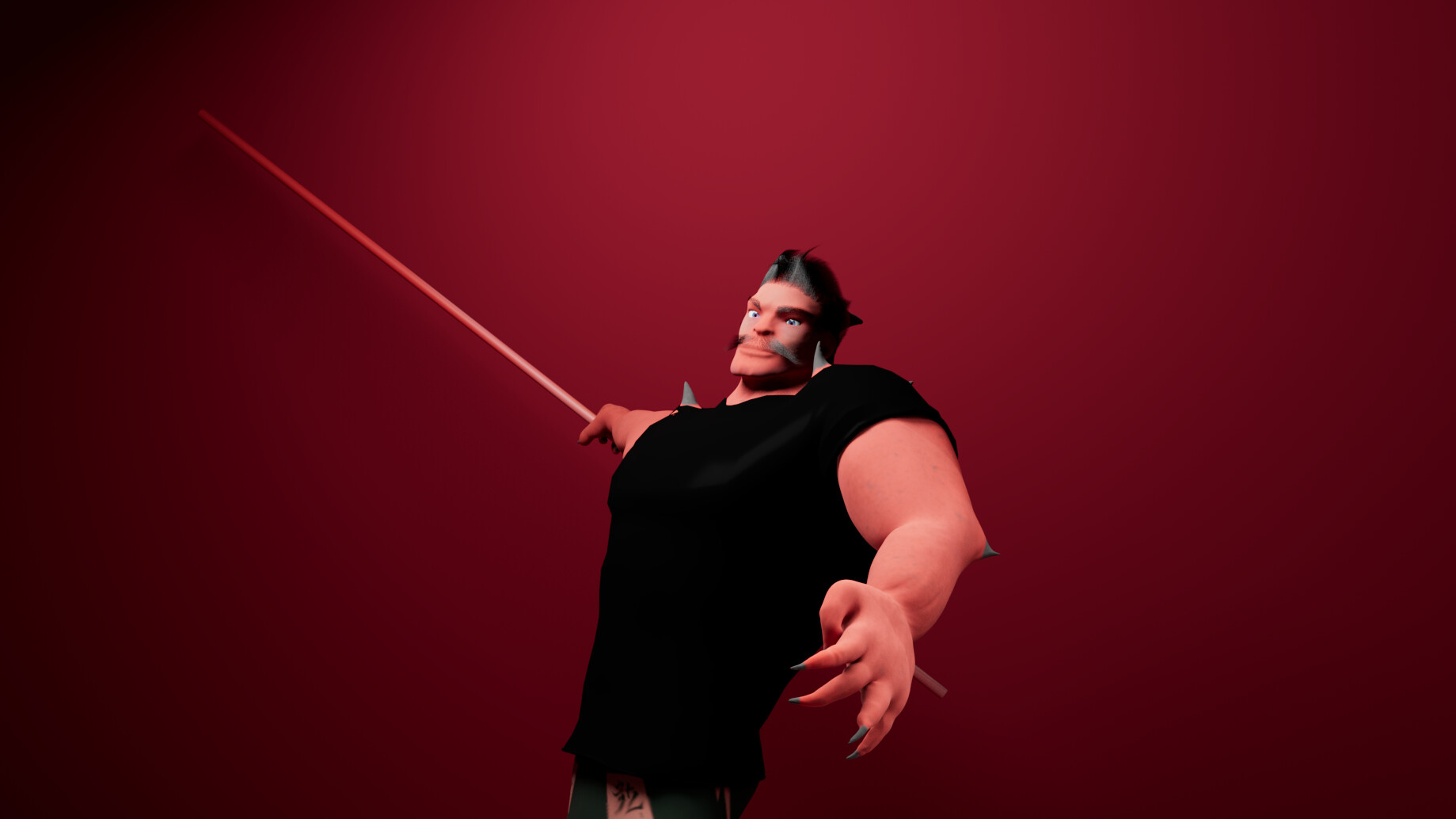 Eddy Nattaphon Kårstad - Superdude - Character design