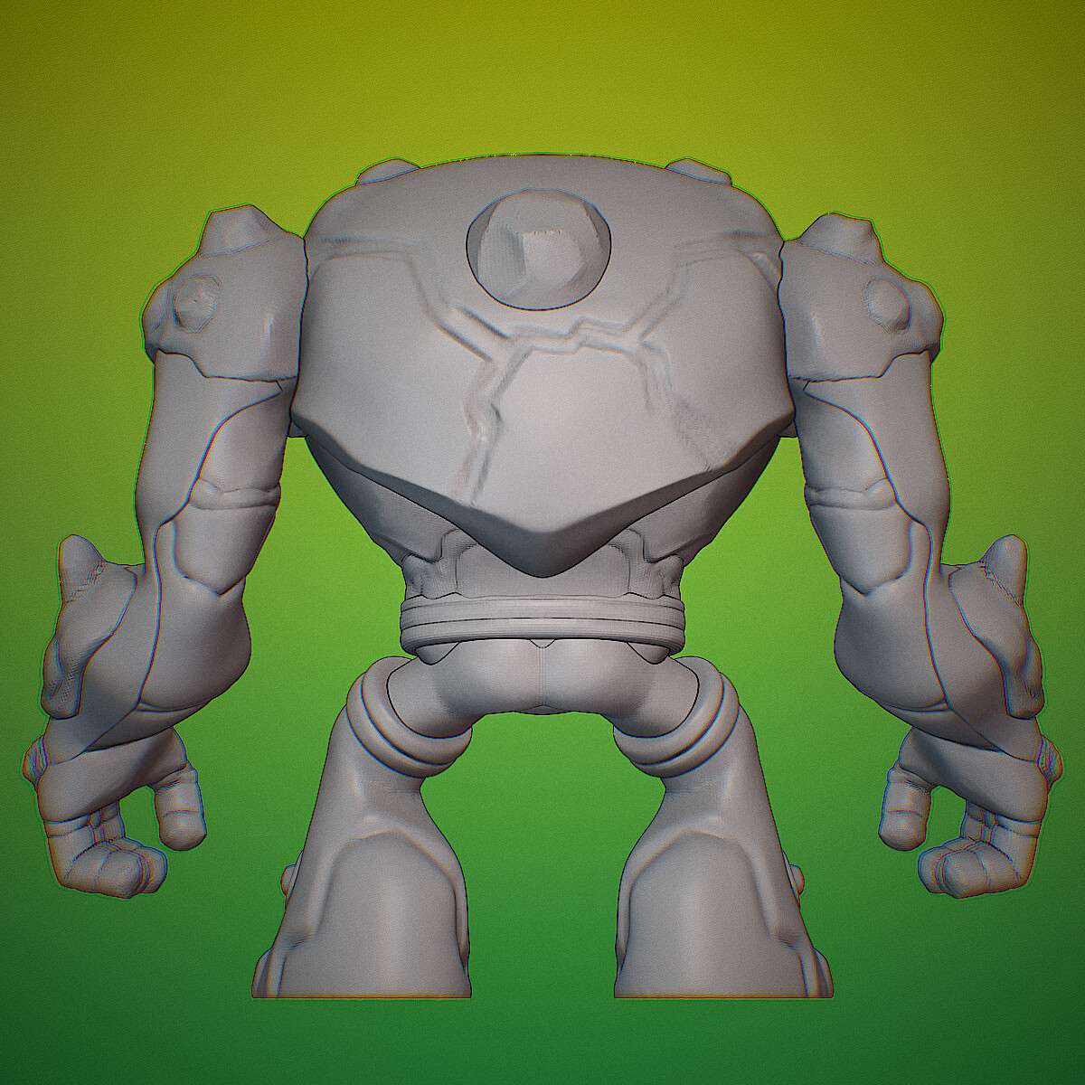 gravattack ben 10 alien