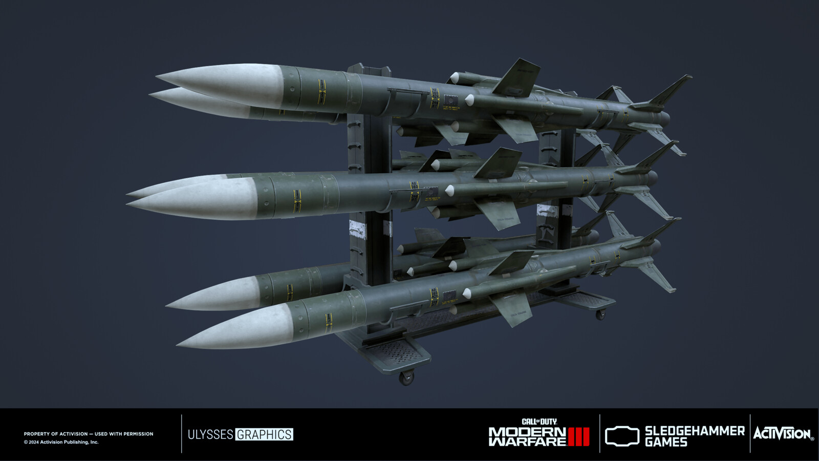 Petro Stepaniuk - Call of Duty: Modern Warfare III | Military Missile