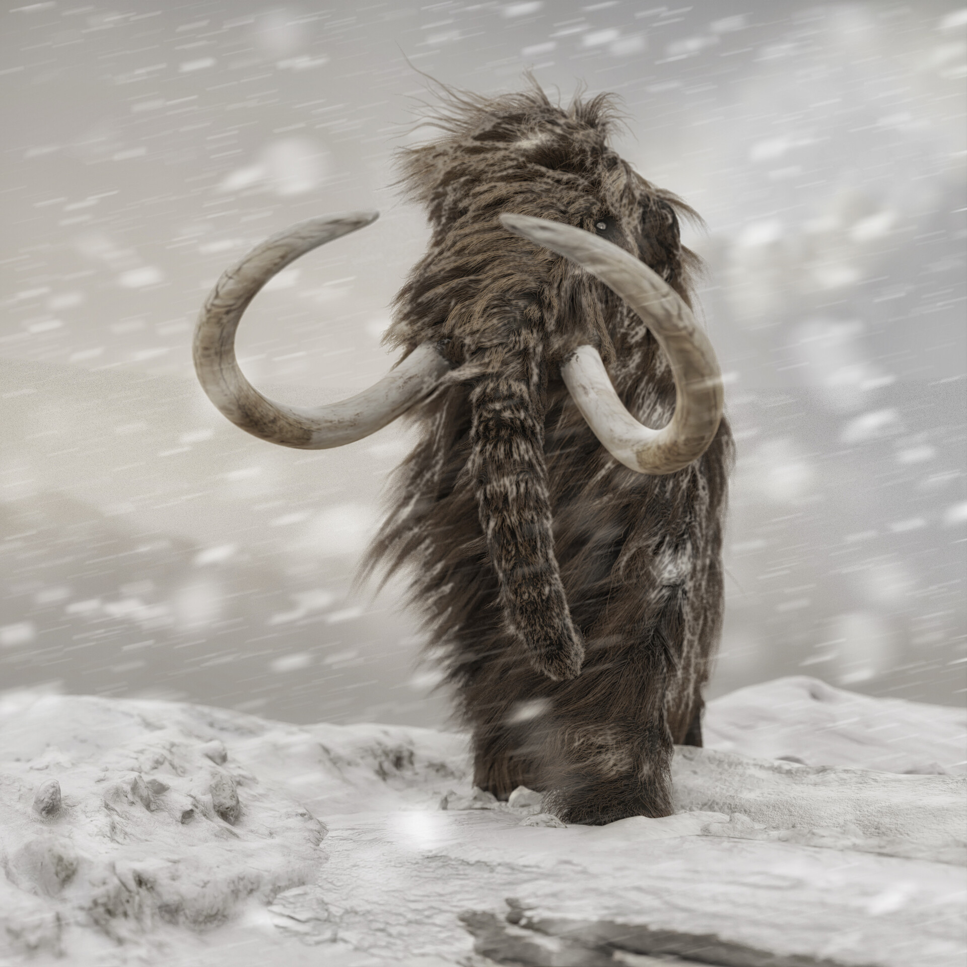 ArtStation - Siberian steppe