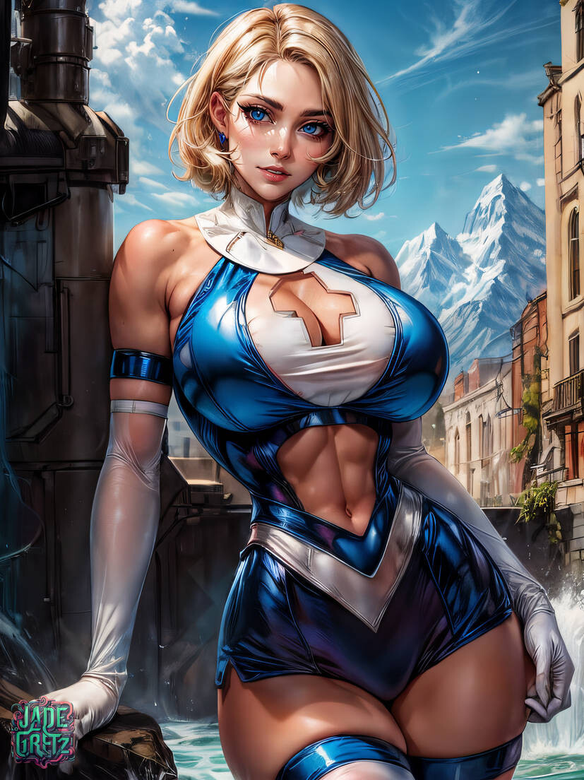 Jade Gretz - Sue Storm: Silent Sentinel by Jade Gretz