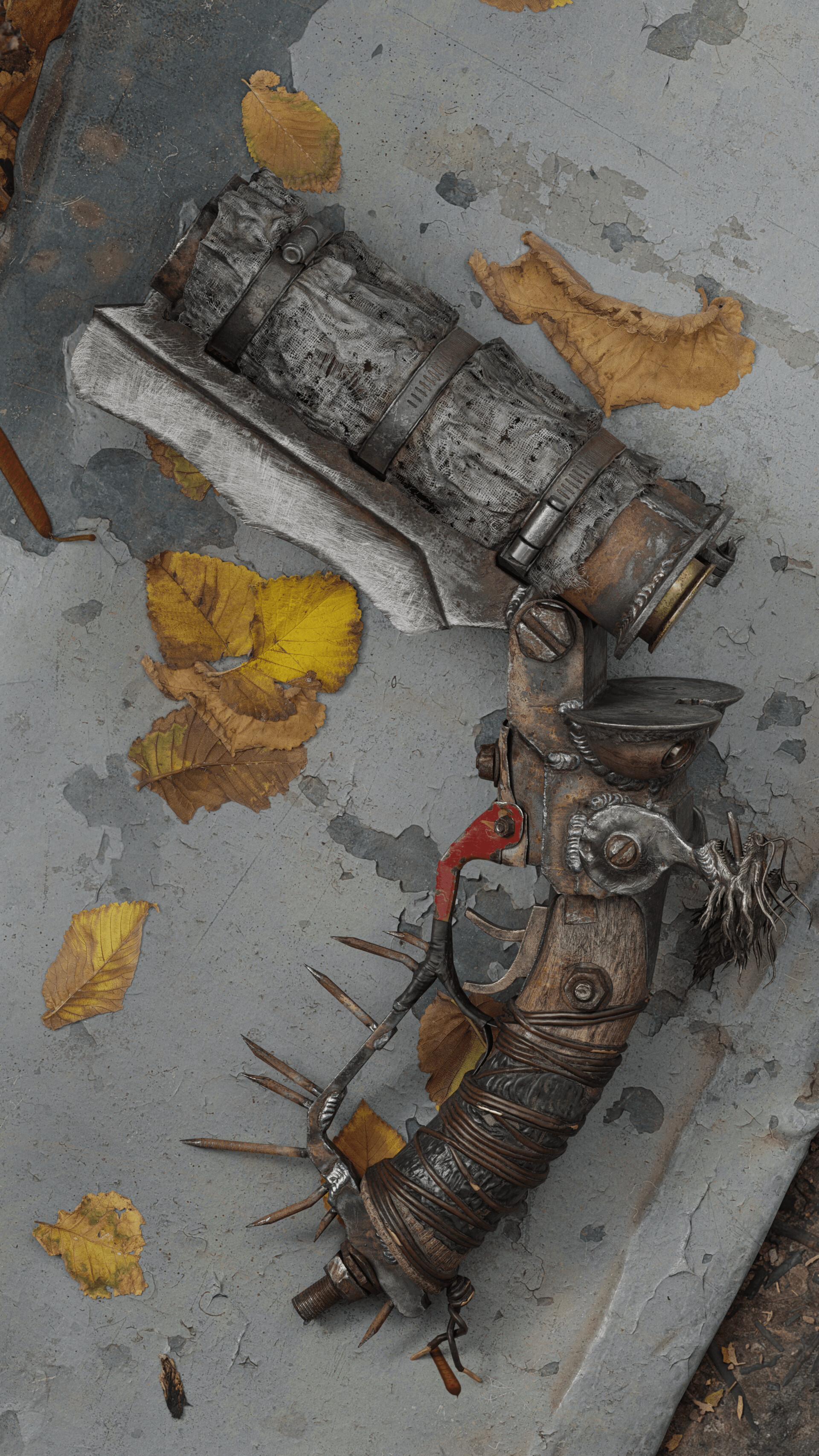 Maksym Shevchuk - Sawed off shotgun