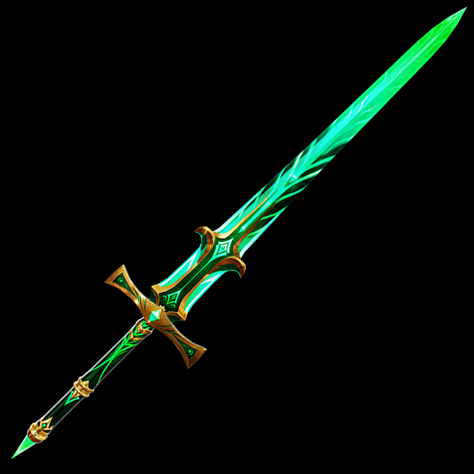 ArtStation - Sword Zoldpenge