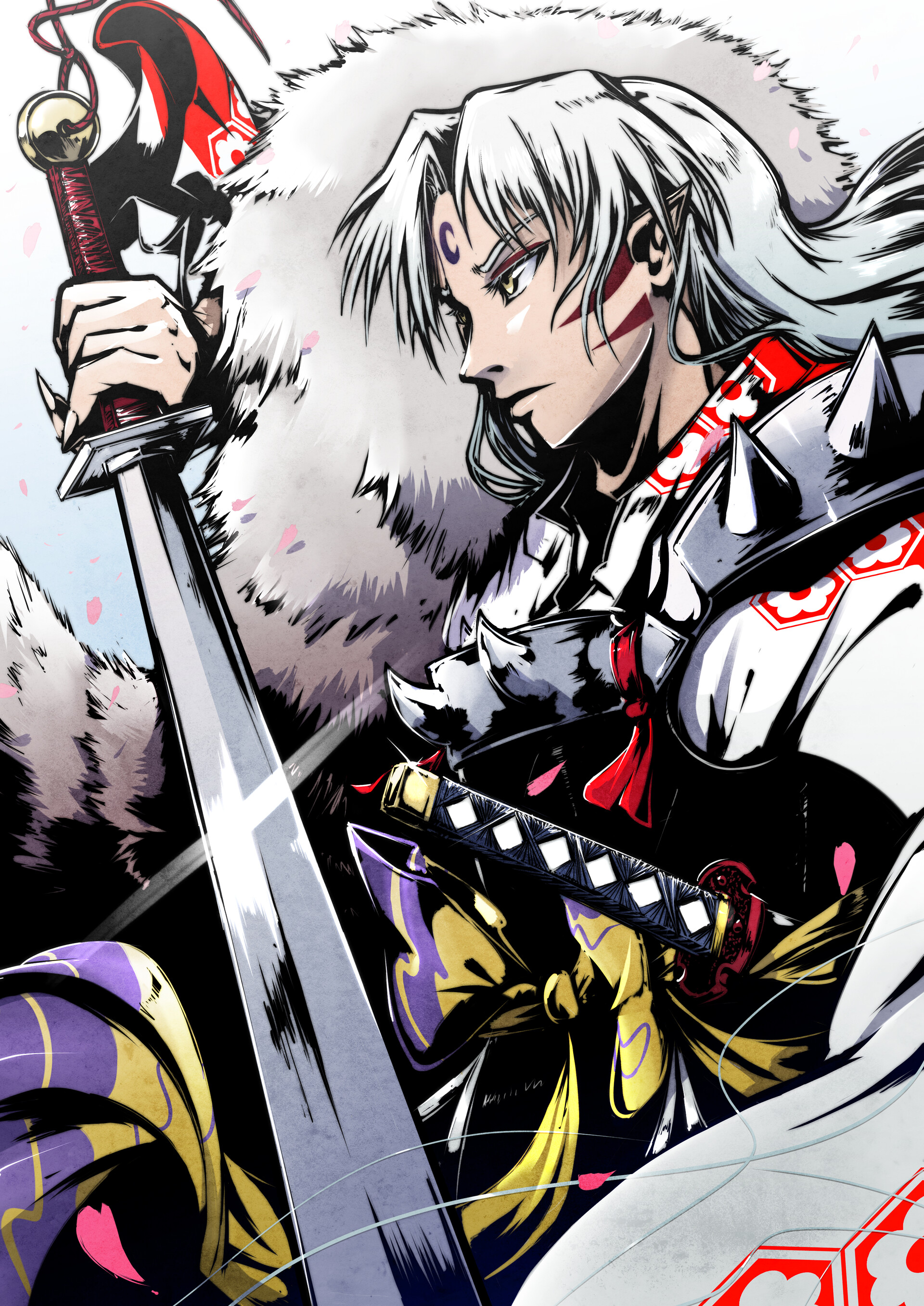 ArtStation - Sesshōmaru