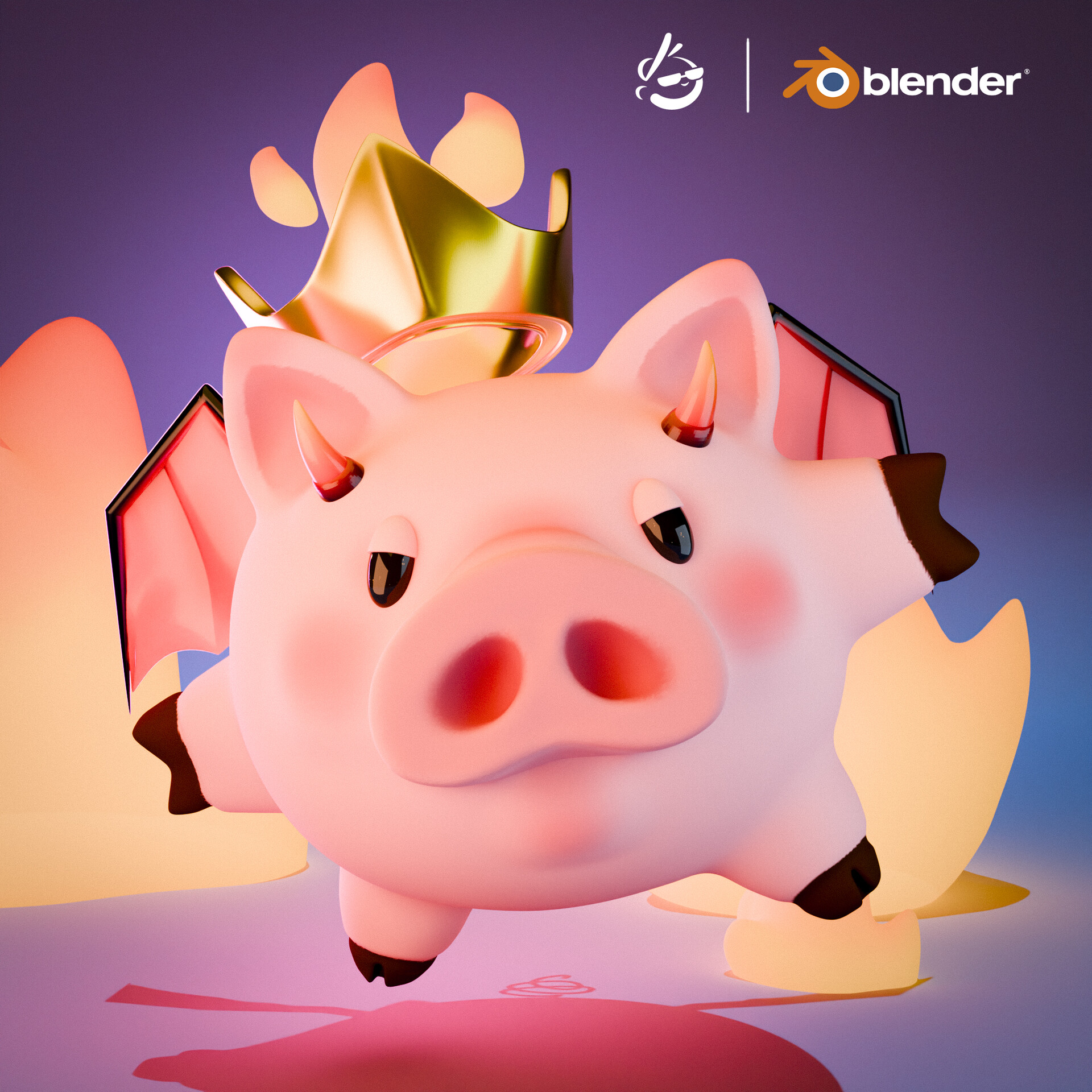 ArtStation - Bad Pig