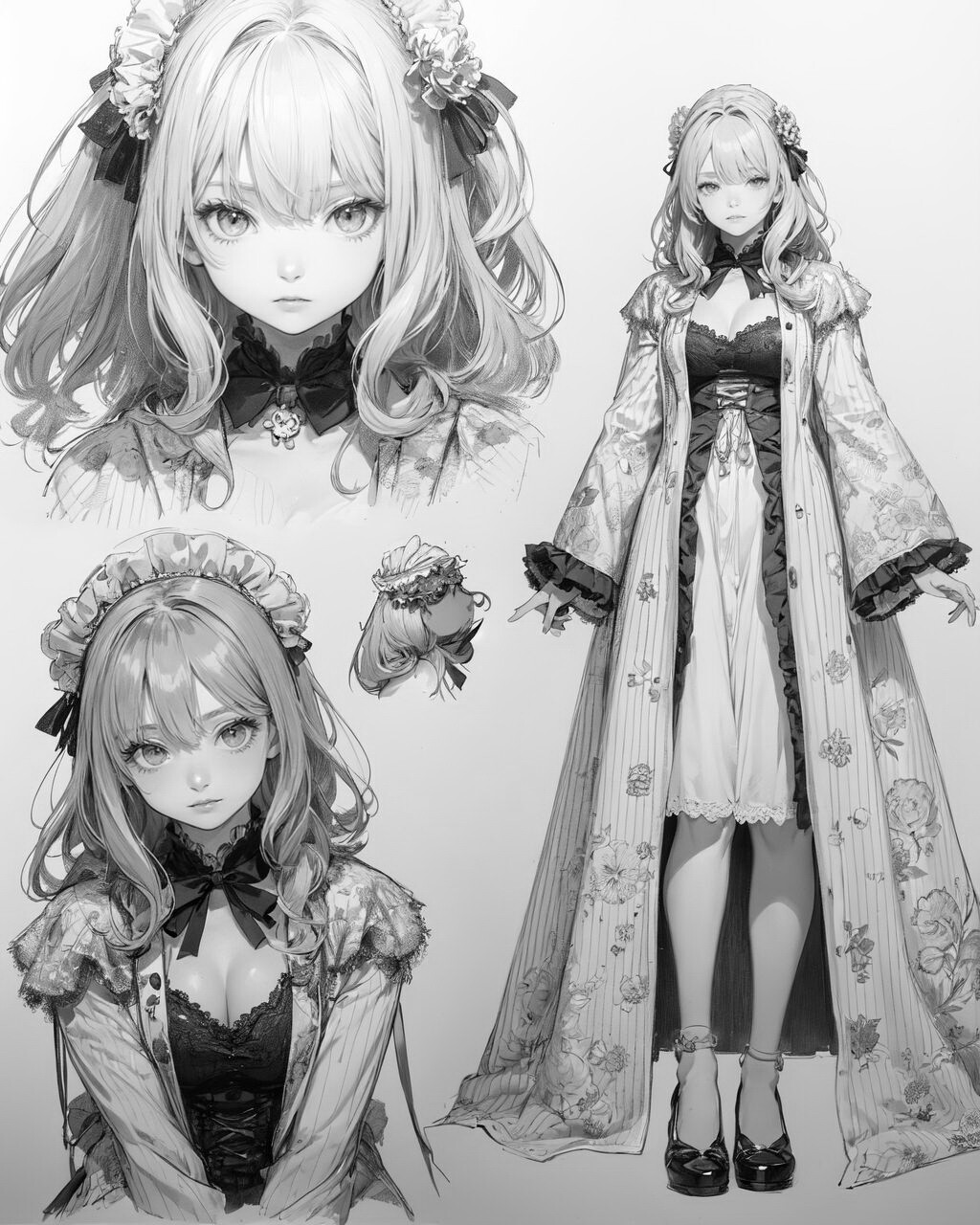 4K Anime Reference Art for Artists and Enthusiasts - 515 Various Anime ...