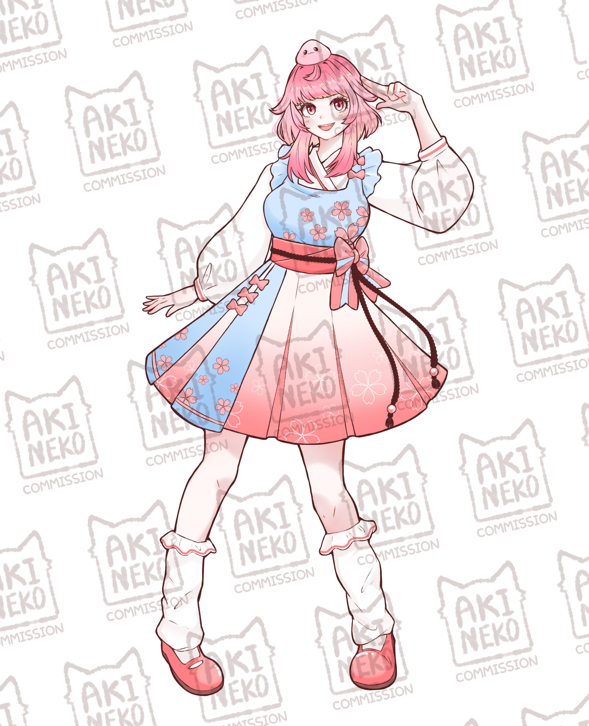 ArtStation - Streamer Character