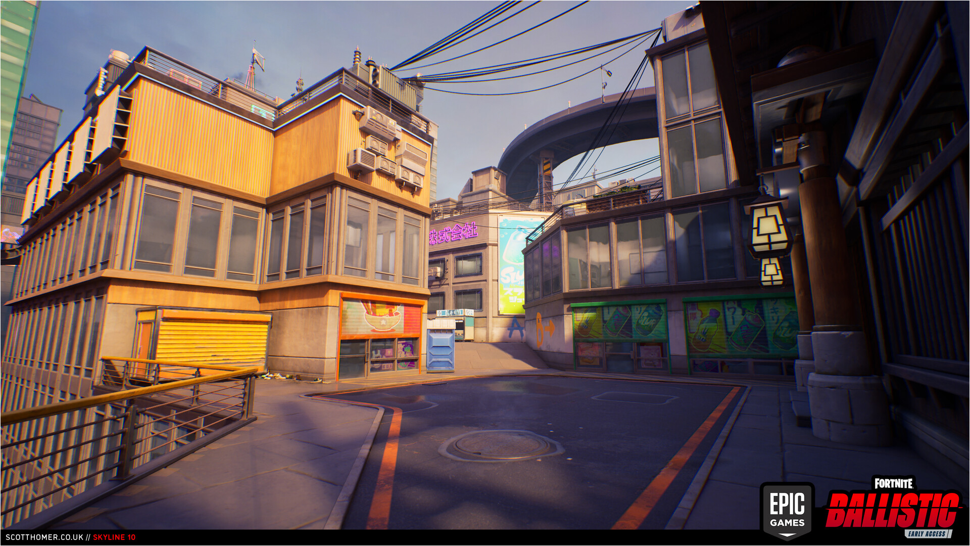 Scott Homer - Fortnite Ballistic - Skyline 10