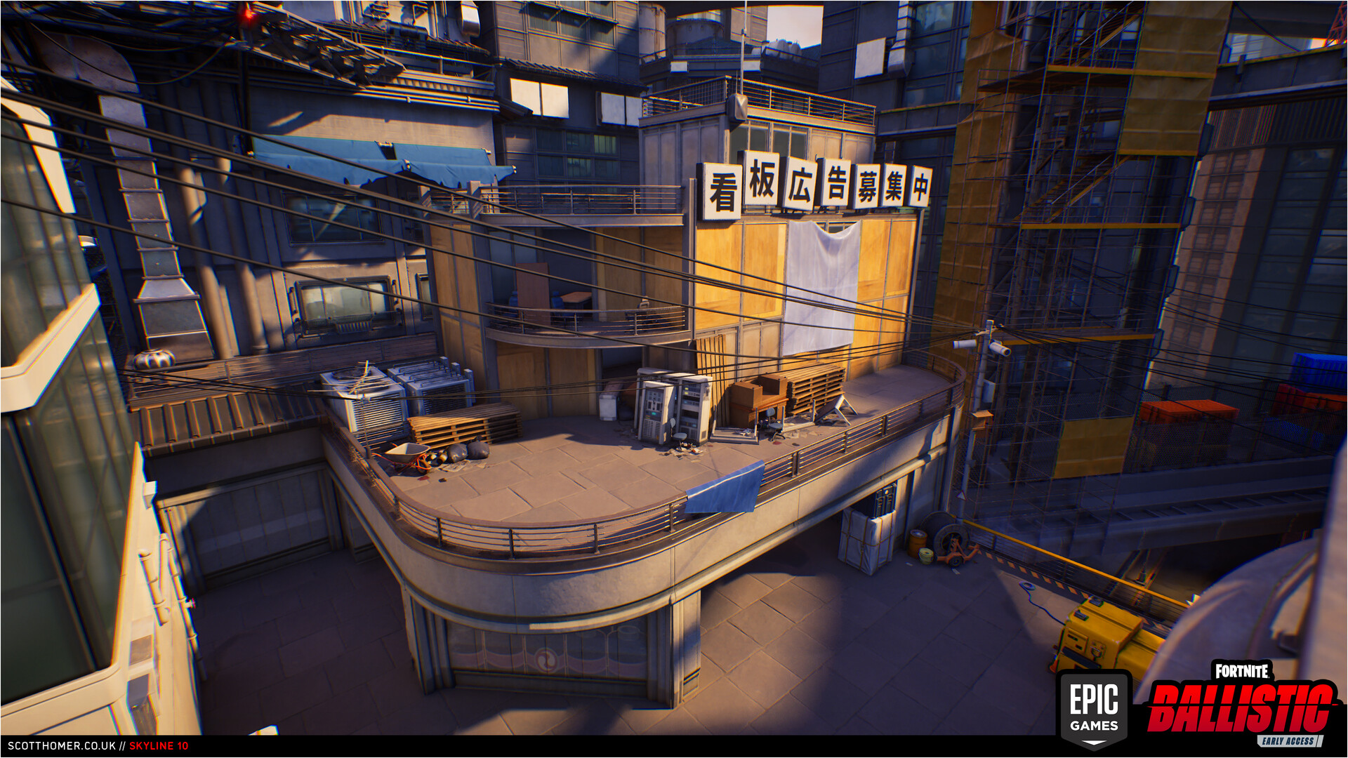 Scott Homer - Fortnite Ballistic - Skyline 10