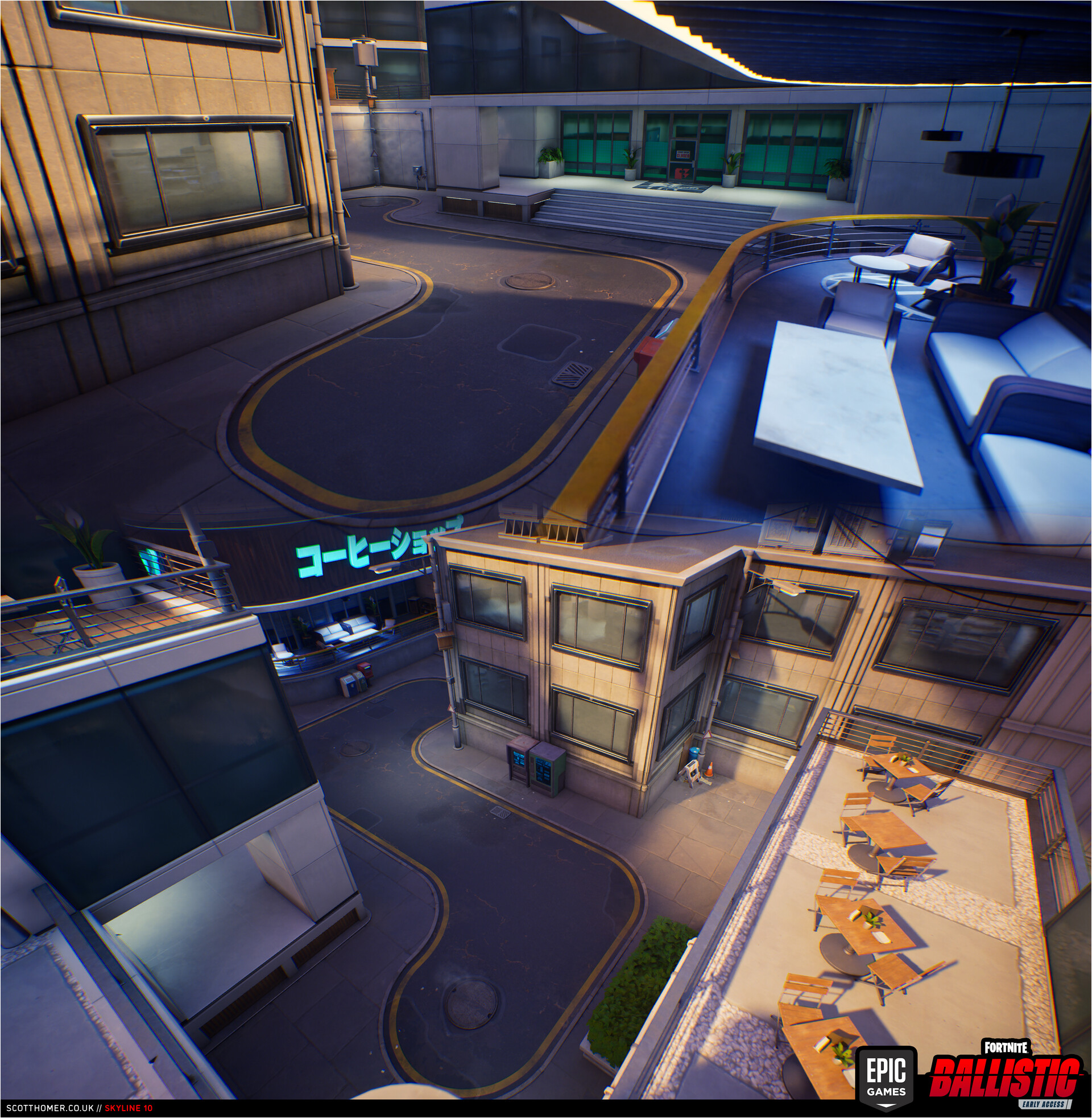 Scott Homer - Fortnite Ballistic - Skyline 10