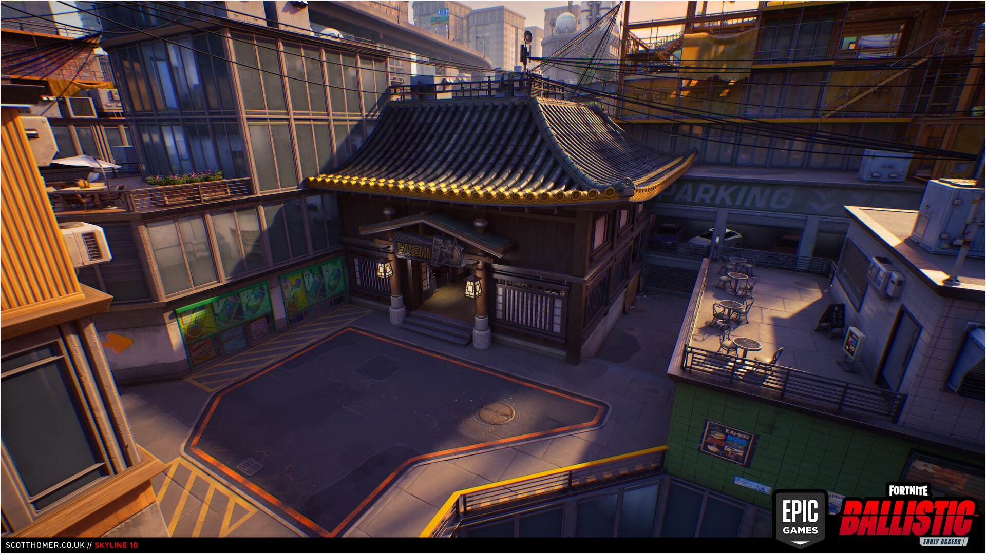 Scott Homer - Fortnite Ballistic - Skyline 10