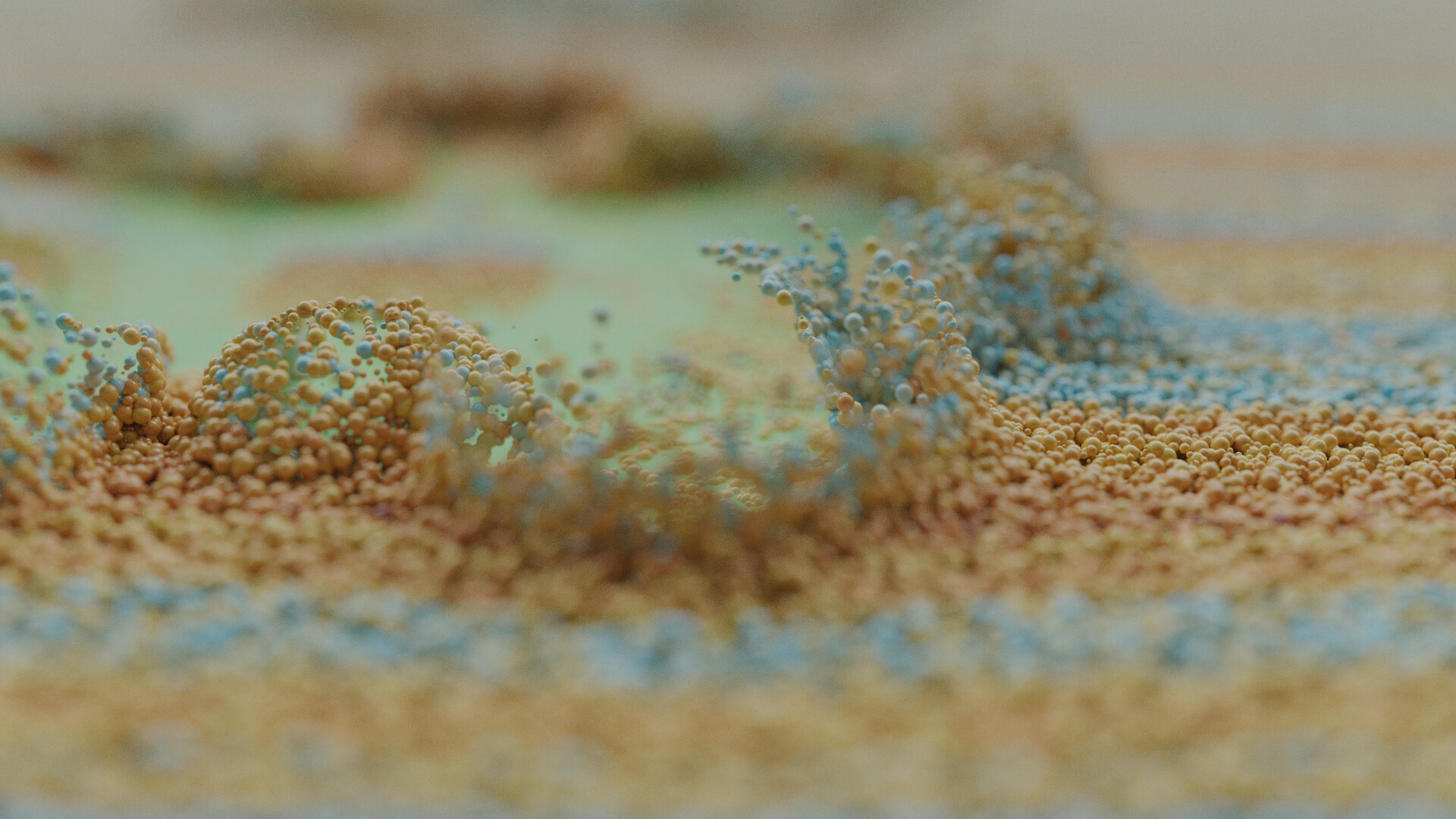 ArtStation - Abstract particles