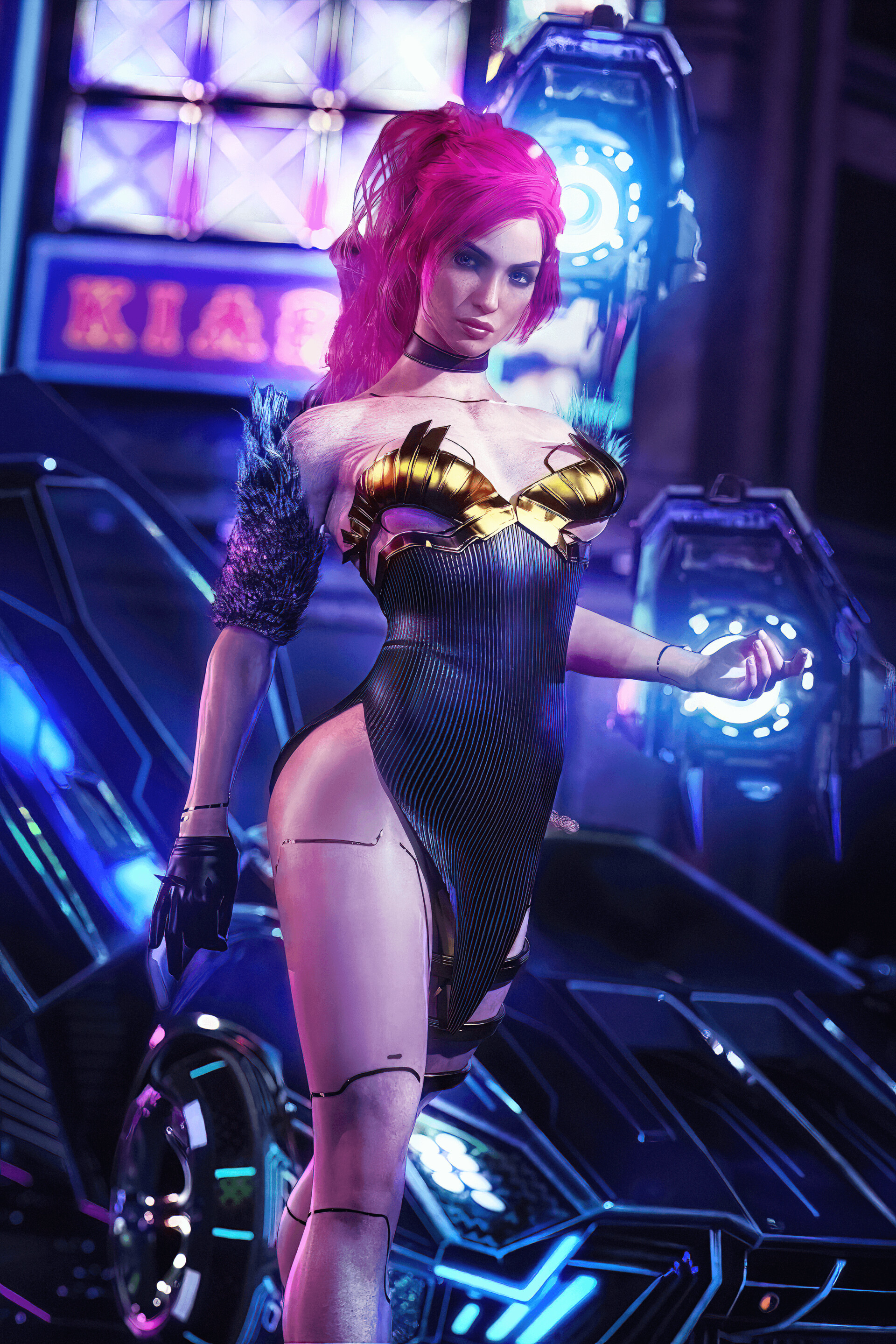 ArtStation - Lizzy Wizzy