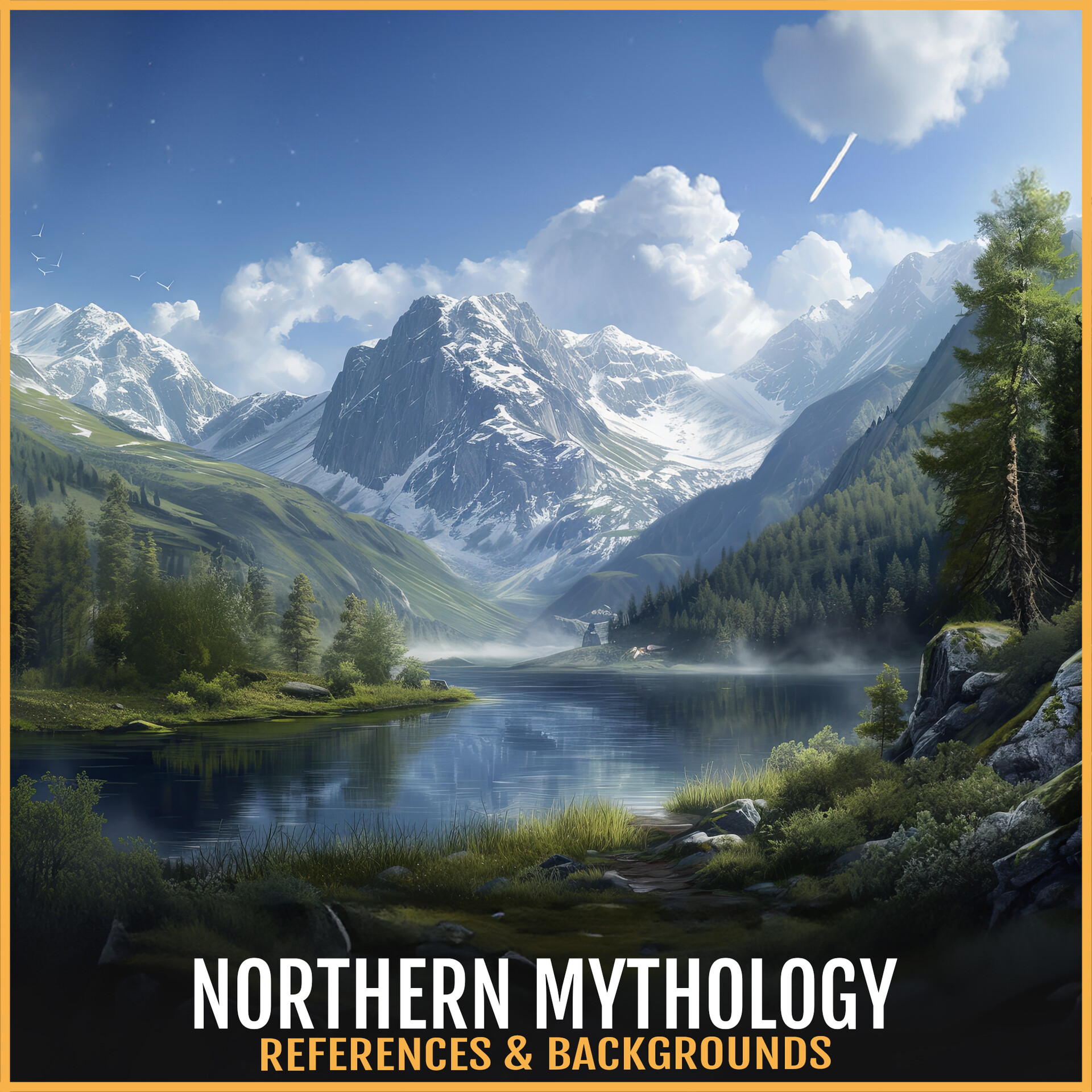 ArtStation - 505 Northern Mythology Environment
