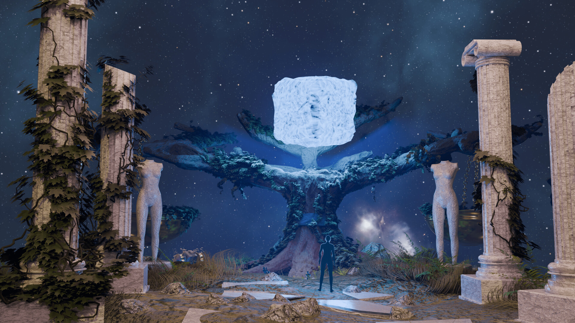 ArtStation - TREE OF JUSTICE