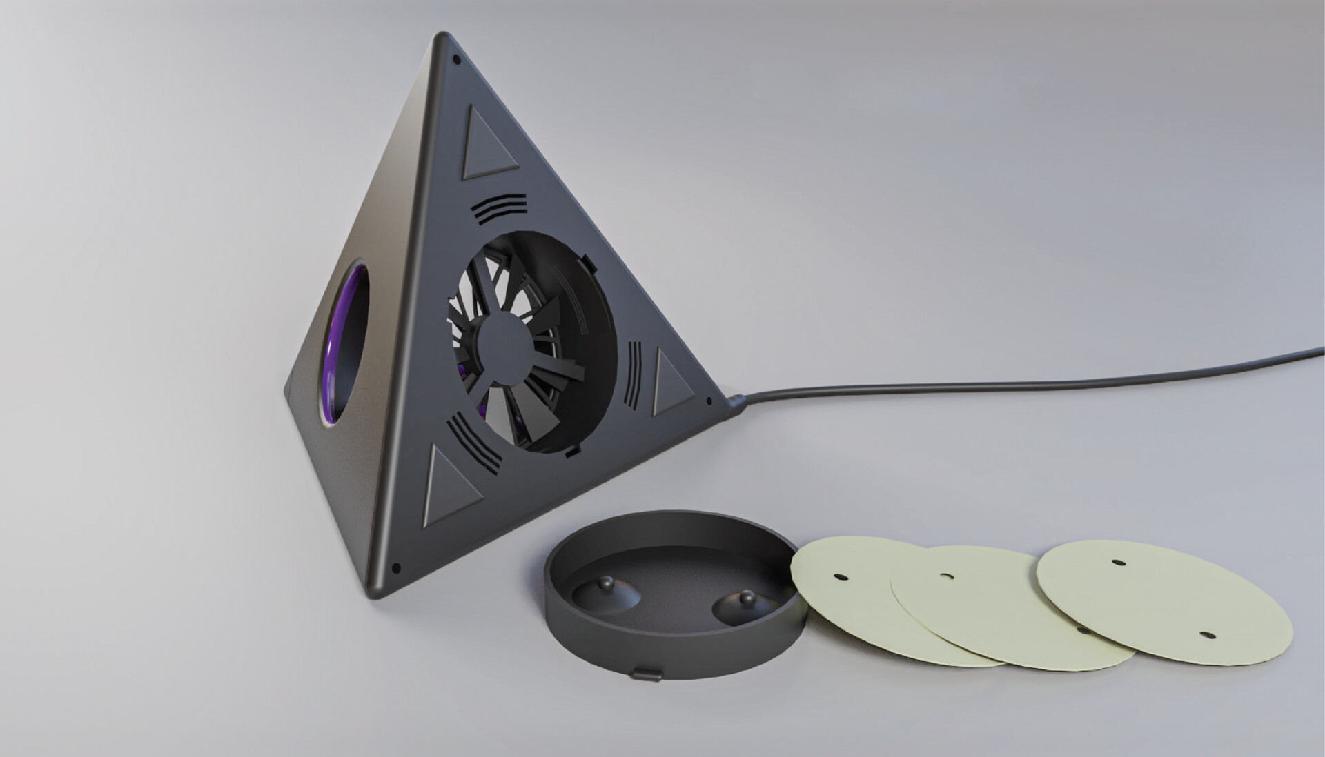 Andrei Dilă - Bermuda - Anti-insects Device