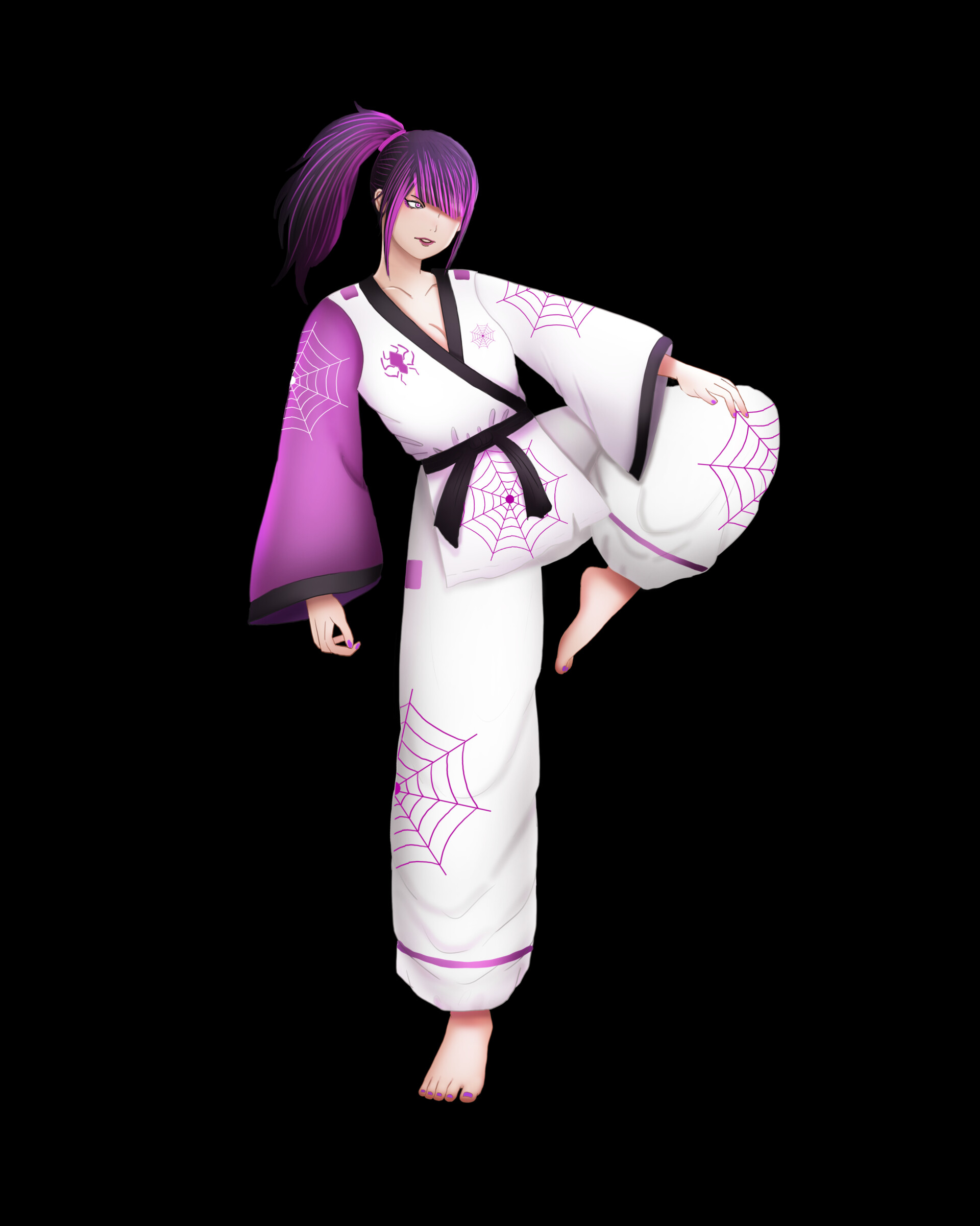 ArtStation - Juri Han Costume Ideas 2