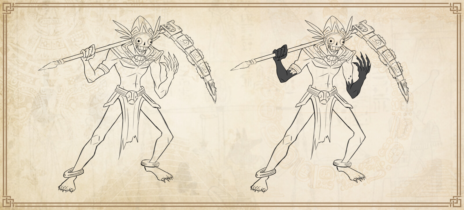 Justin Jade Buduan - Mictlan Shaman