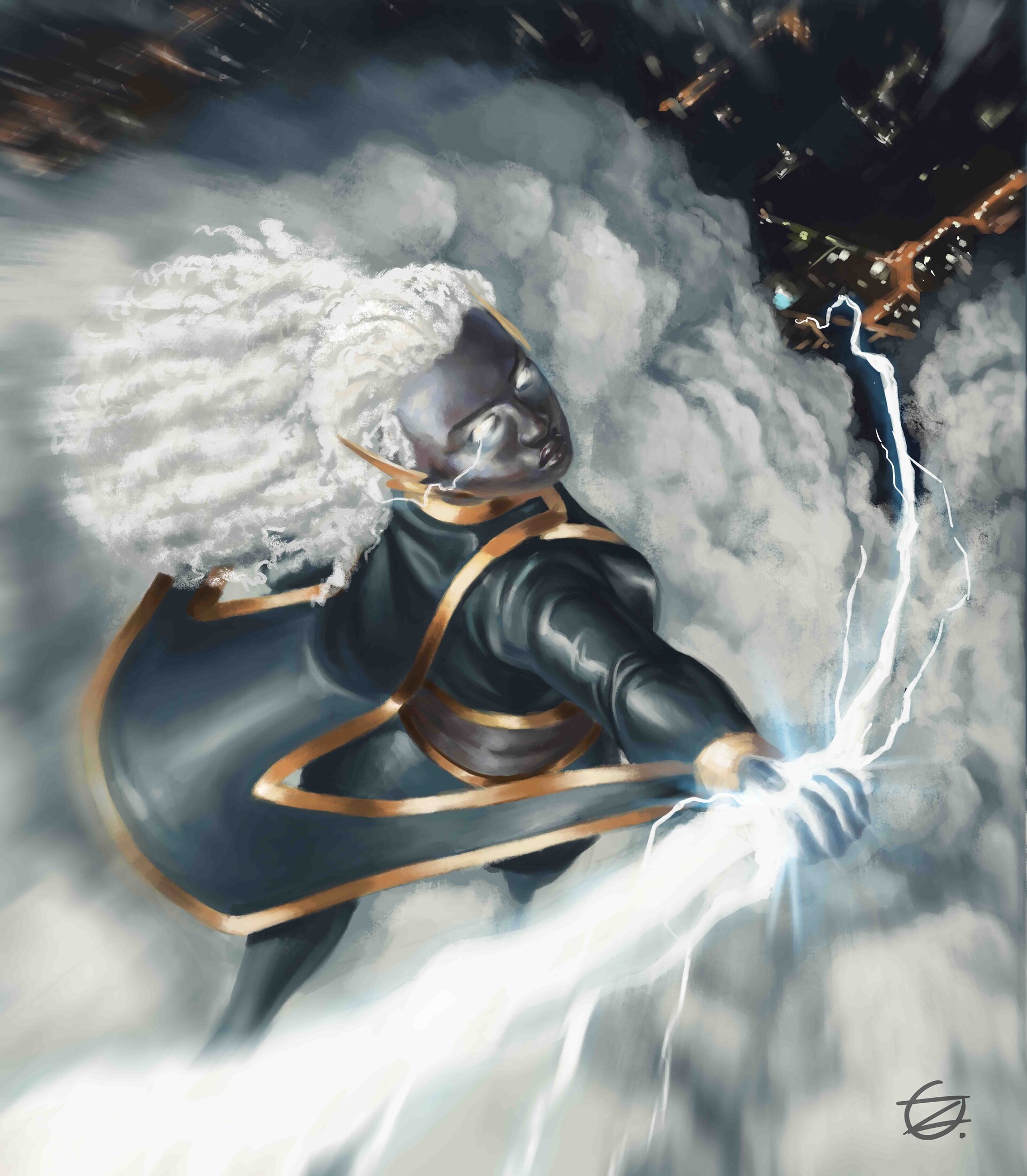 ArtStation - STORM
