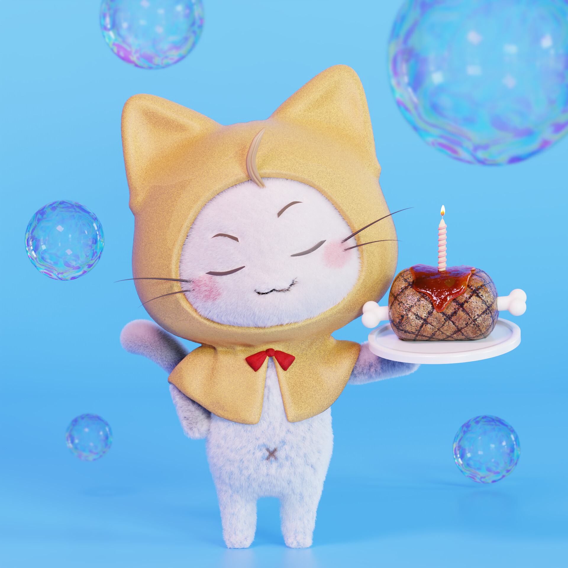 ArtStation - Momo - Infinity Nikki Videogame