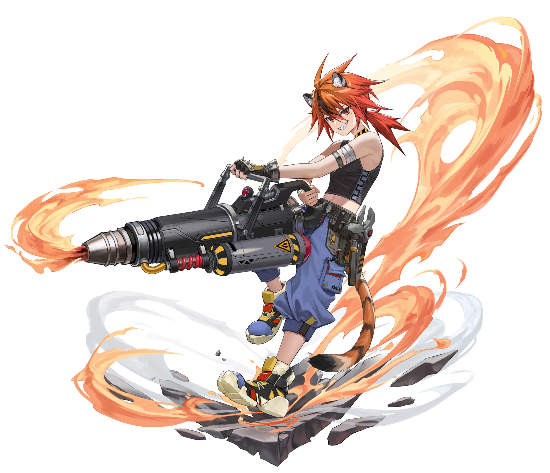 ArtStation - Flame Mechanic