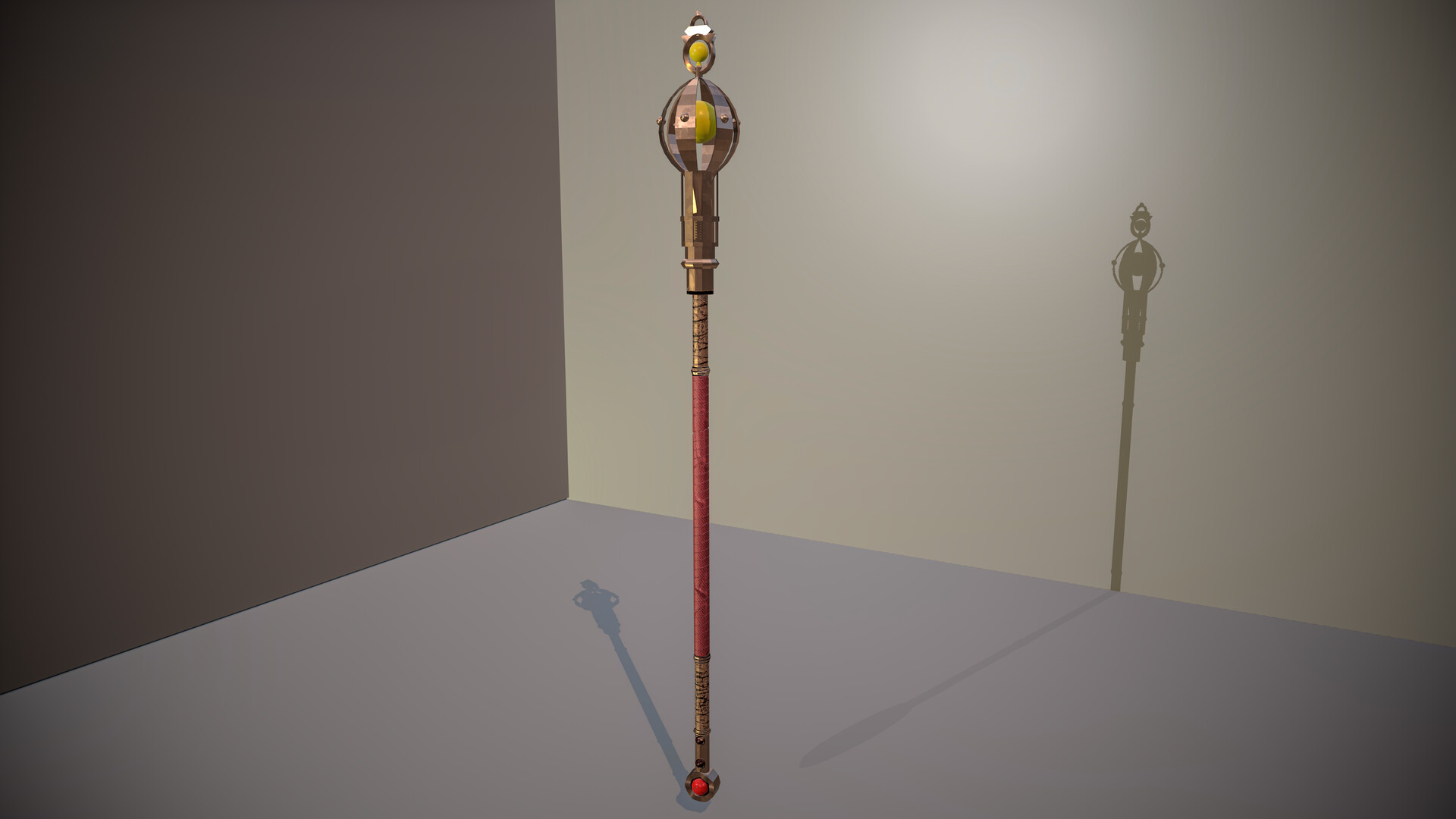 ArtStation - Enchanted Mystic Staff