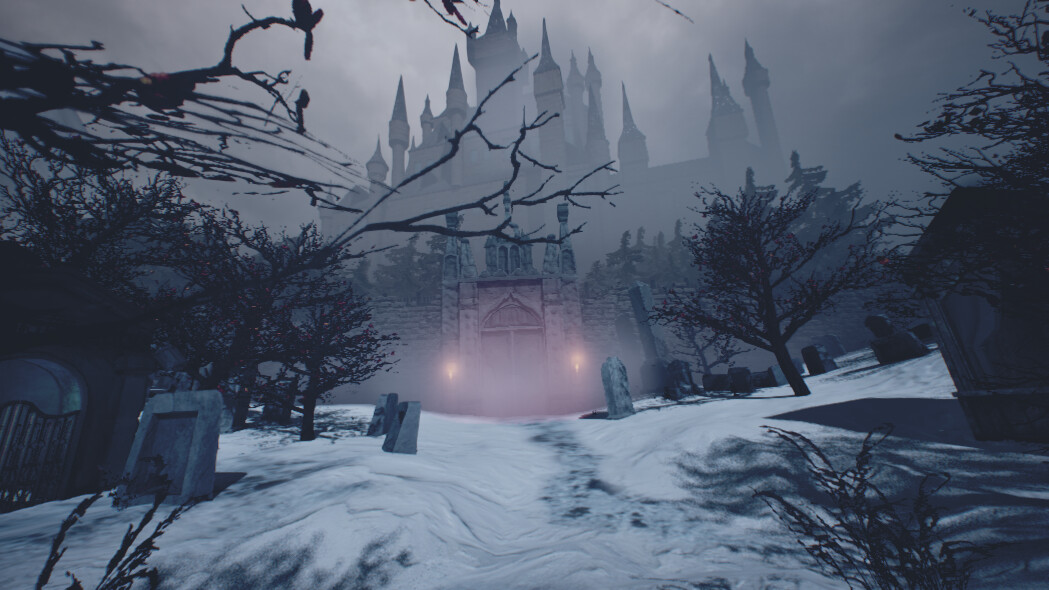 ArtStation - school project: pcg environment