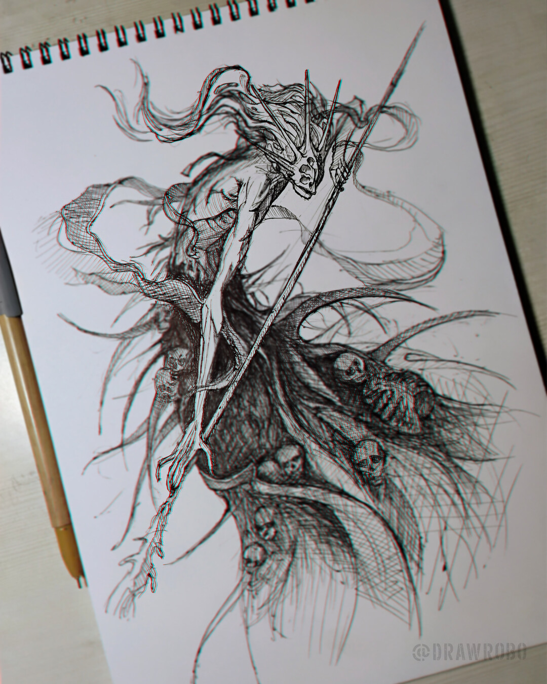 ArtStation - Aldrich, Devourer of Gods