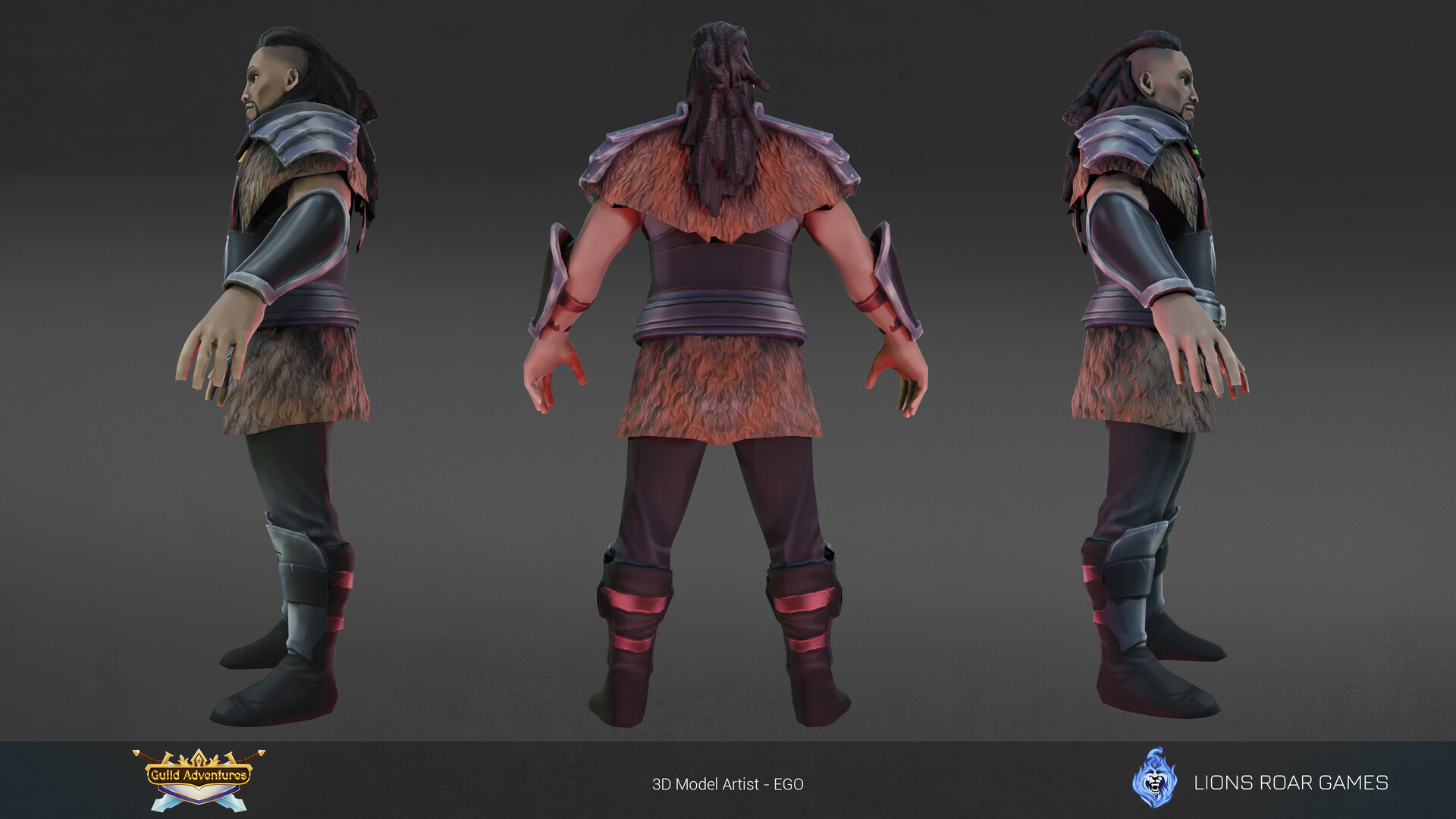 - Ego - - Hato & Take