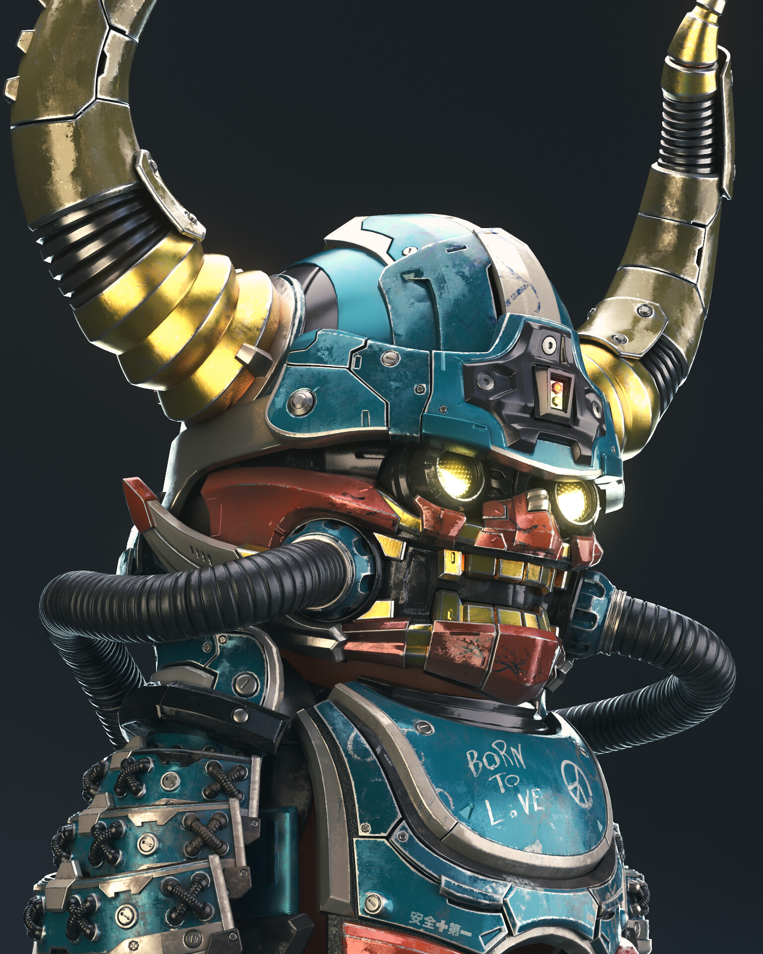 ArtStation - BABY SAMURAI