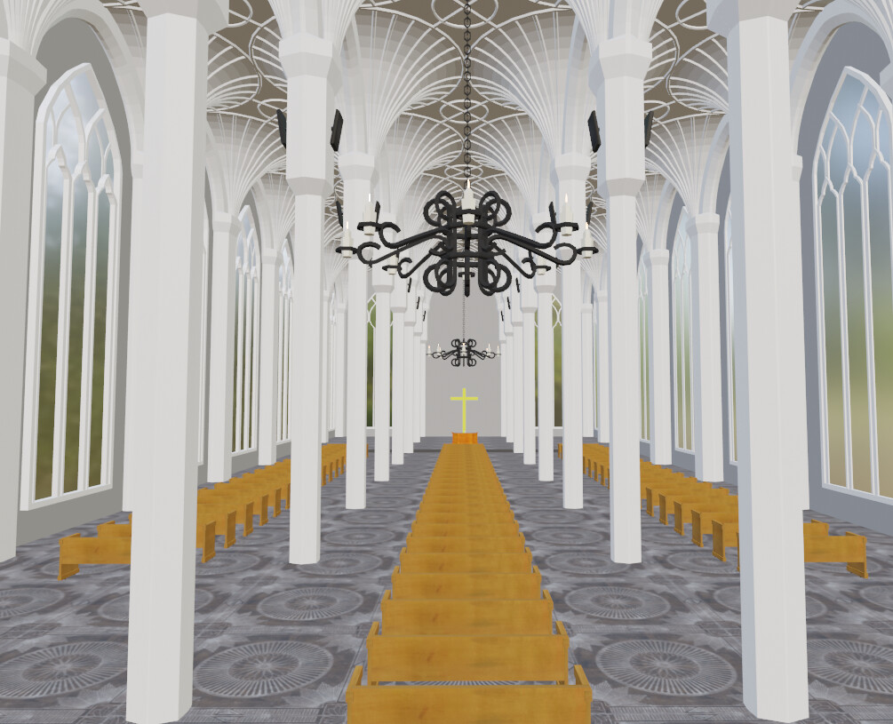 ArtStation - Serenity (Building)