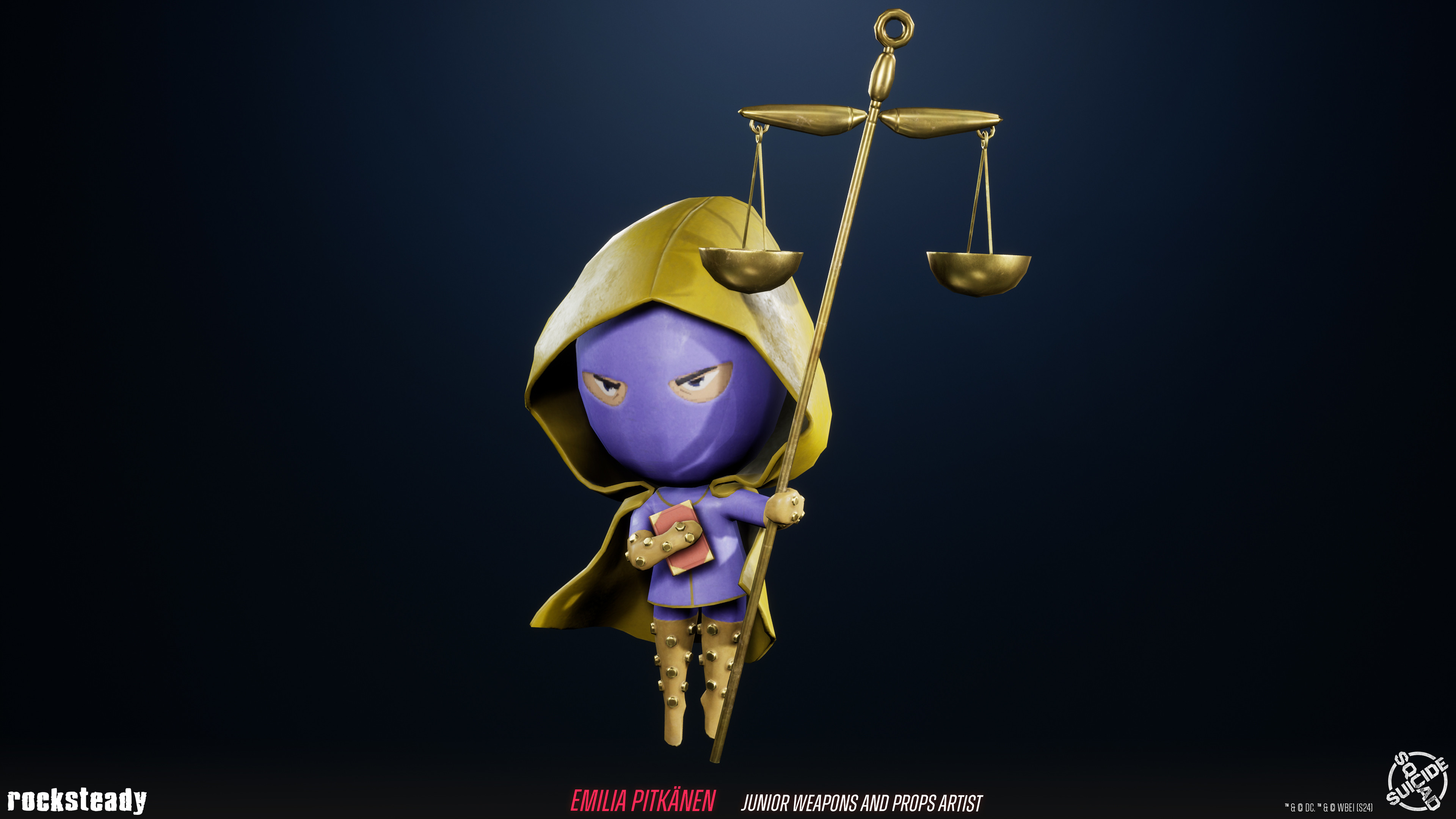 Emilia Pitkänen - Suicide Squad: Kill the Justice League - Libra Doll