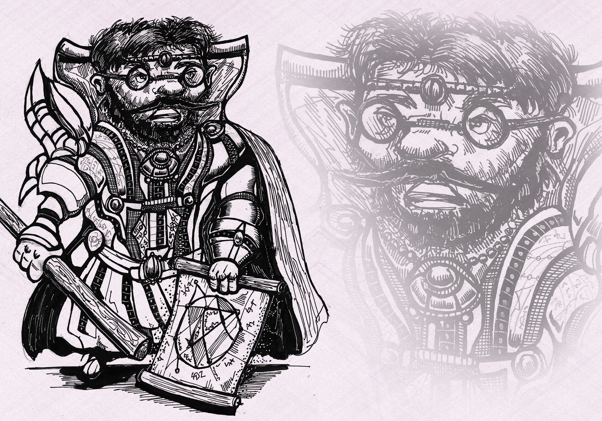 ArtStation - Short Heroes Collection