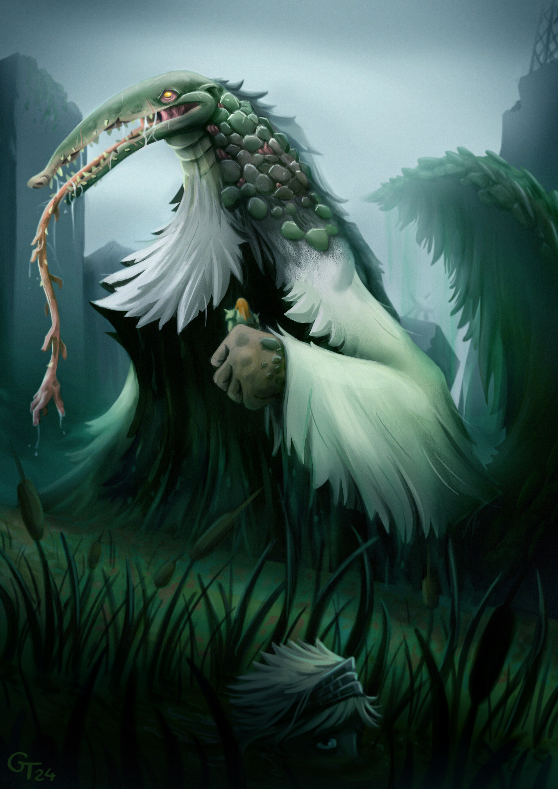 ArtStation - CHIMERA