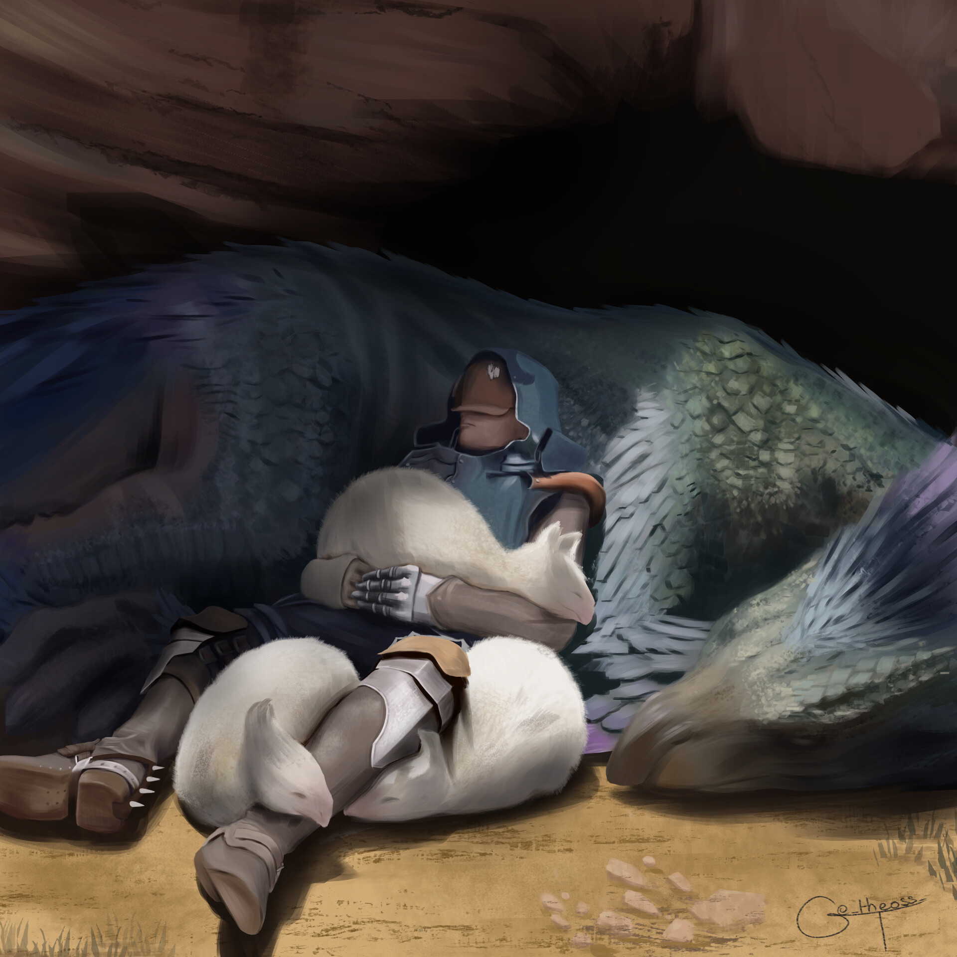 ArtStation - Sleeping