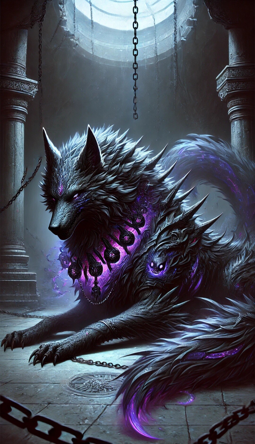 ArtStation - Saga of Shadow Companions