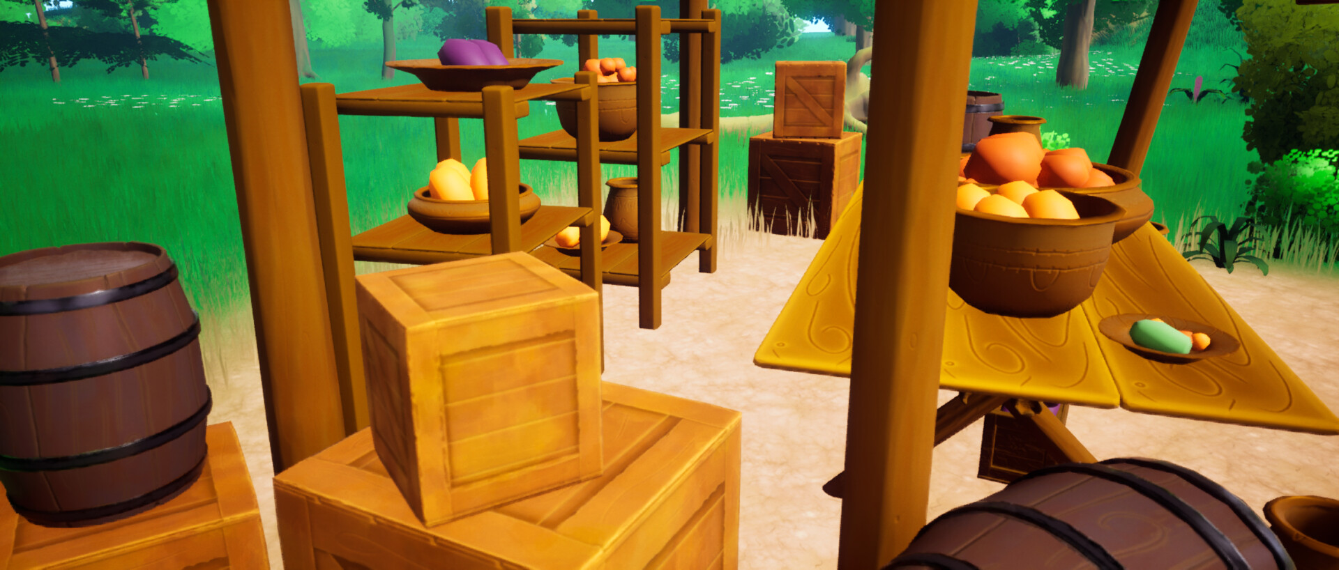 Dilshan Yapa - Stylized Medieval Market