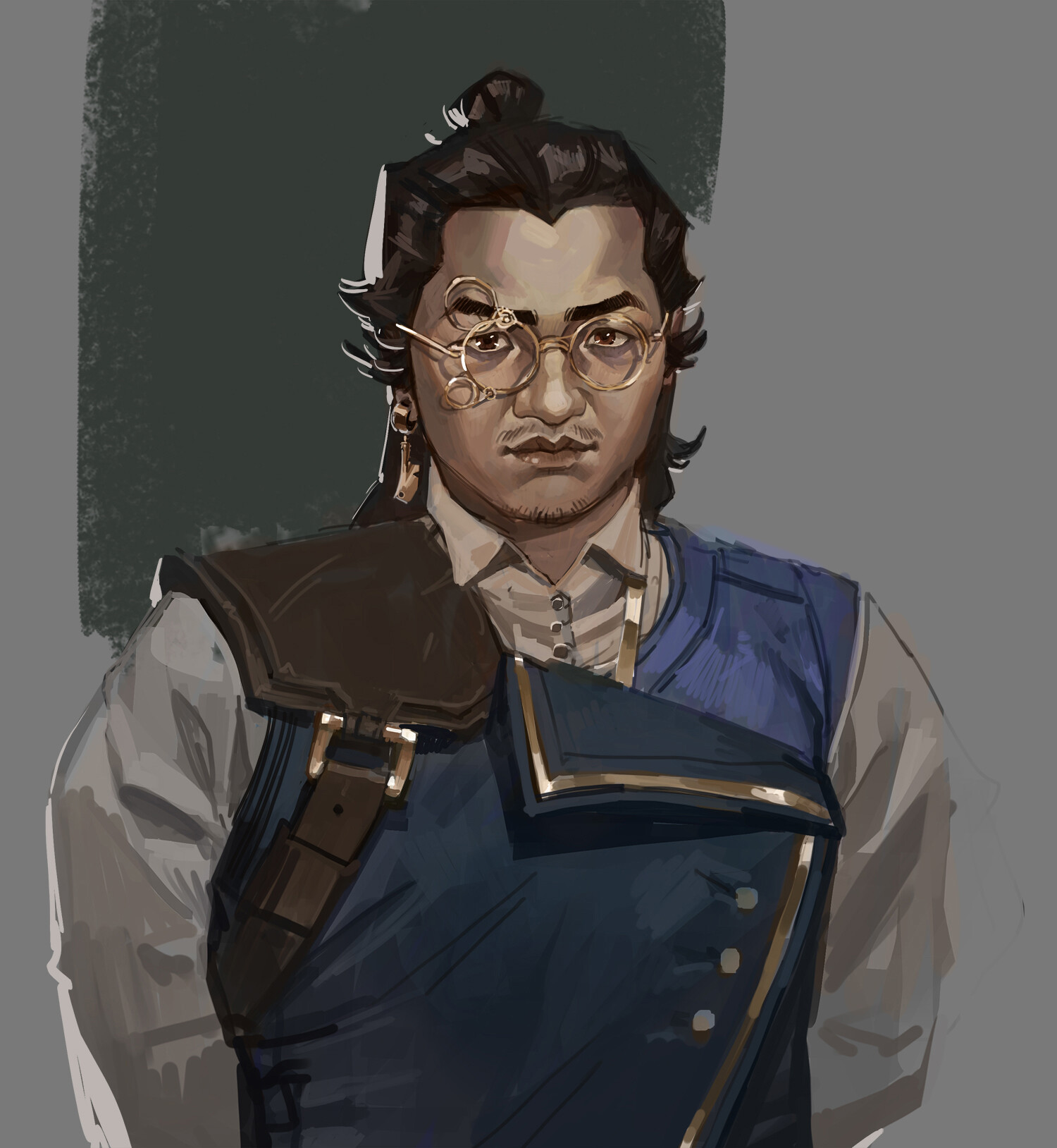 ArtStation - Arcane Style Self Portrait