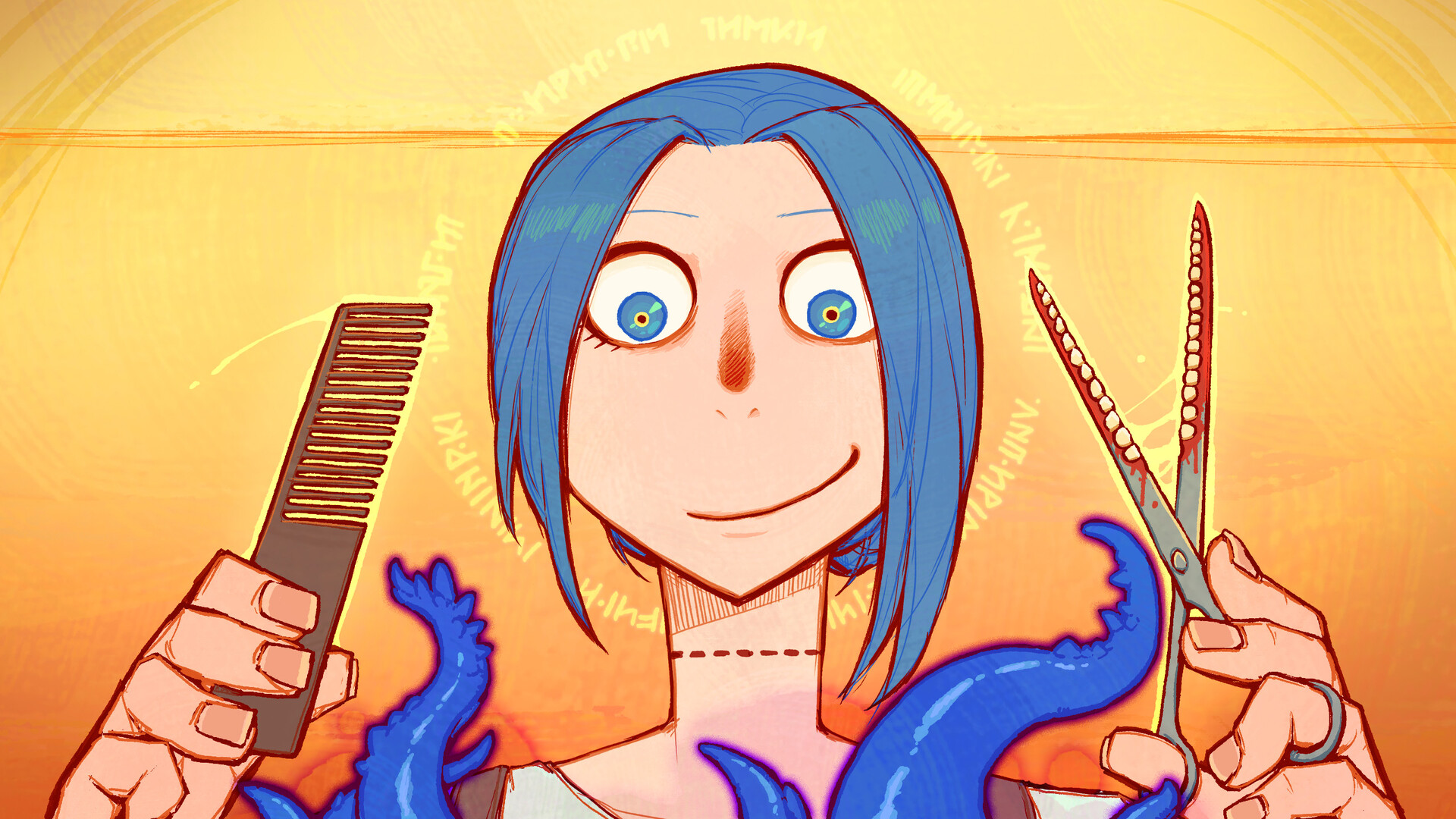 ArtStation - Fantasy Haircut