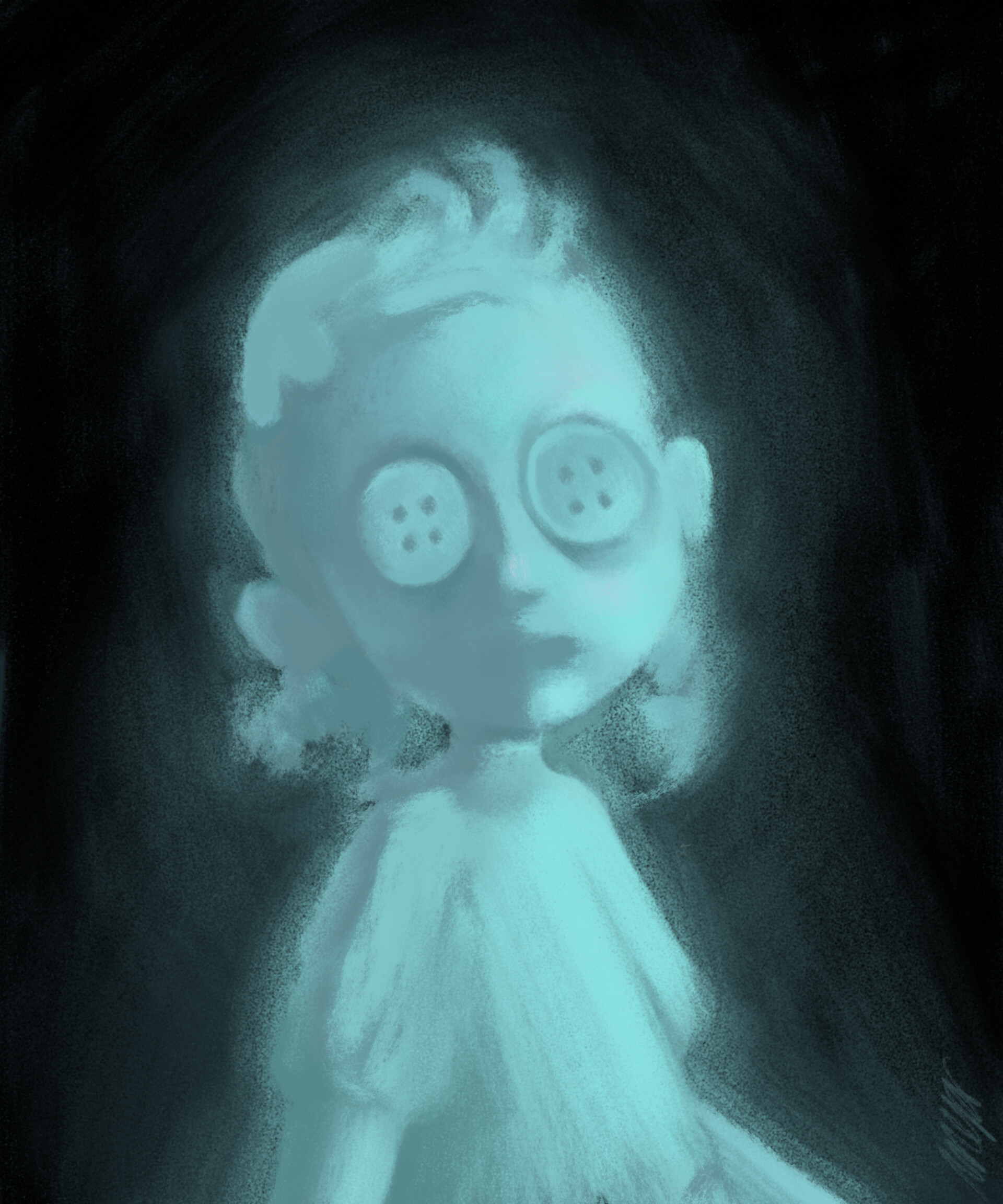 ArtStation - Coraline Ghost Child Study