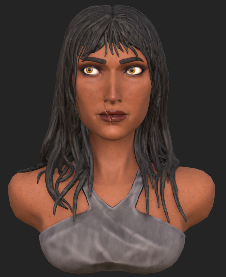 ArtStation - Ivory Sculpt & Texture