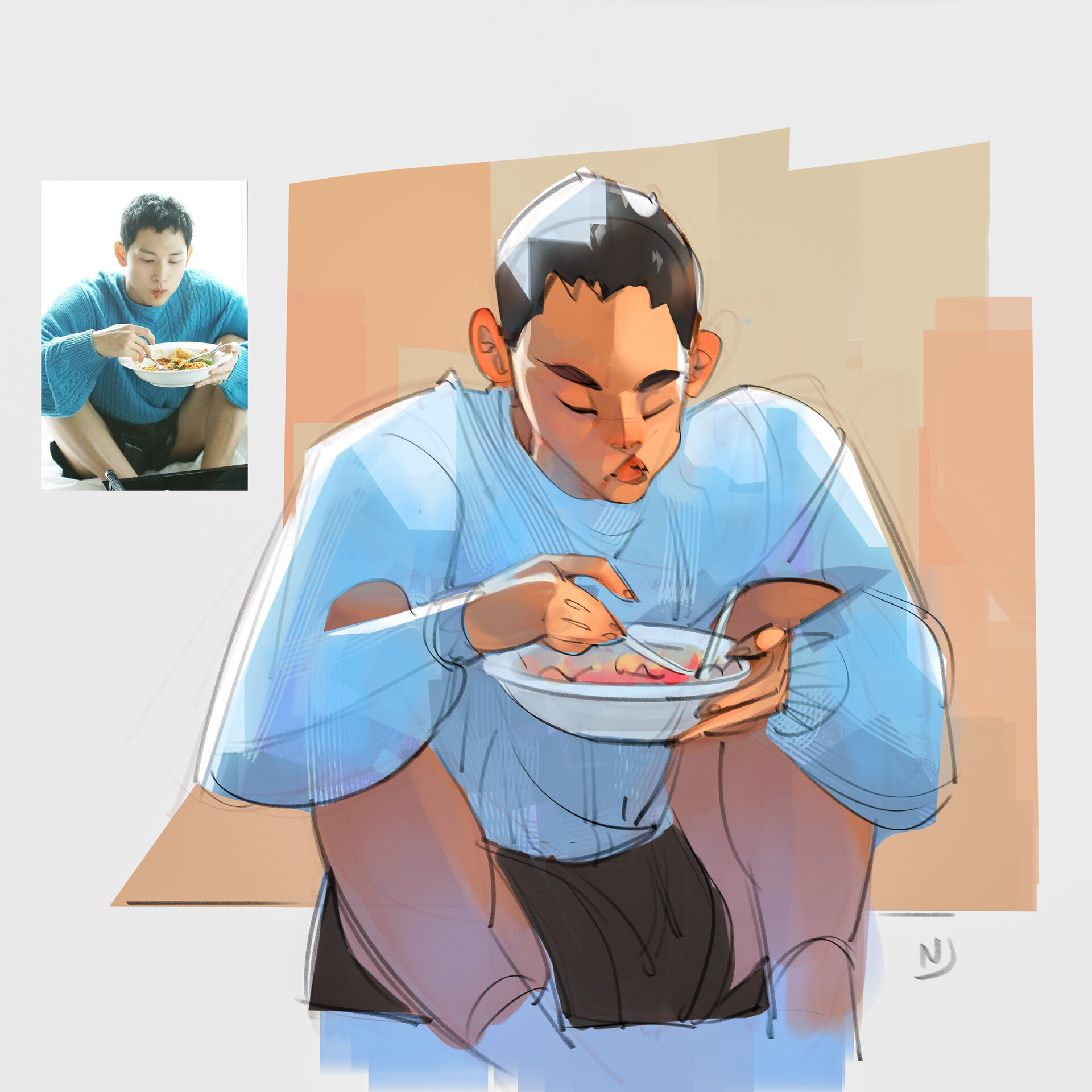 ArtStation - Color Study