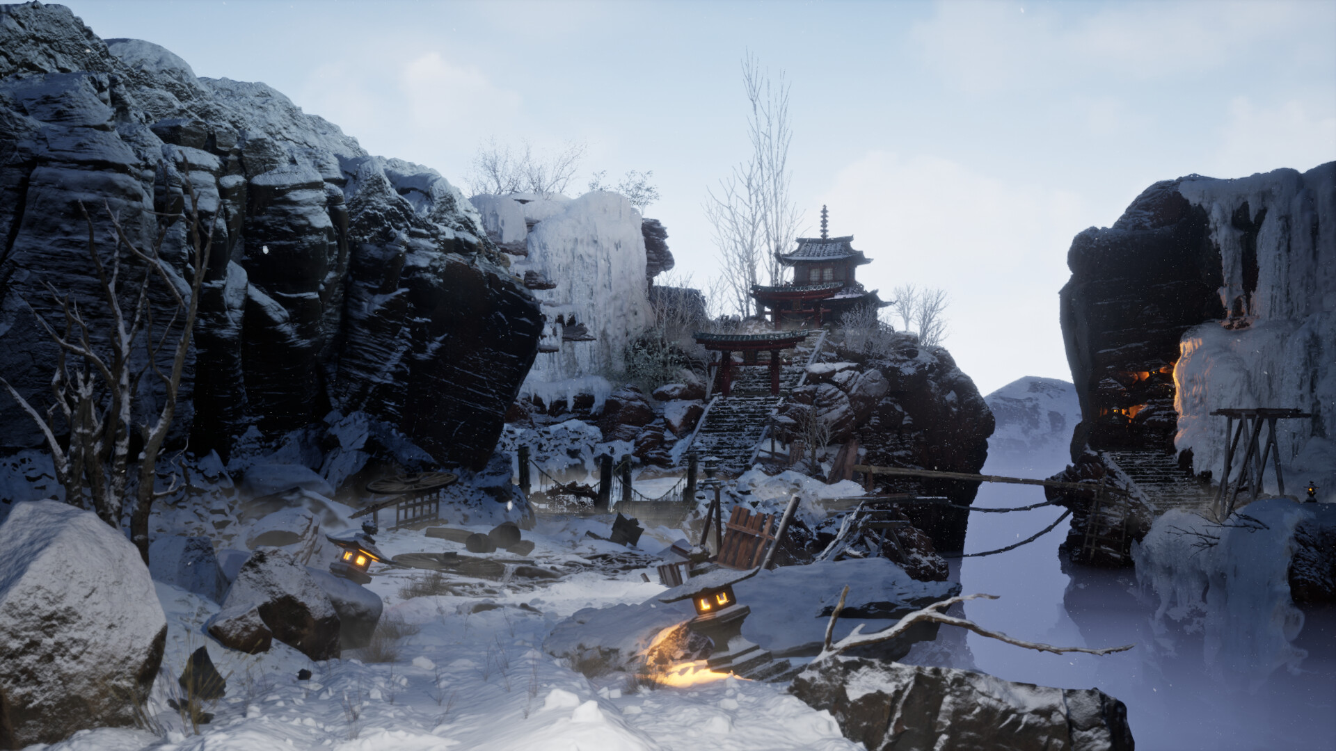 ArtStation - Snow Environment