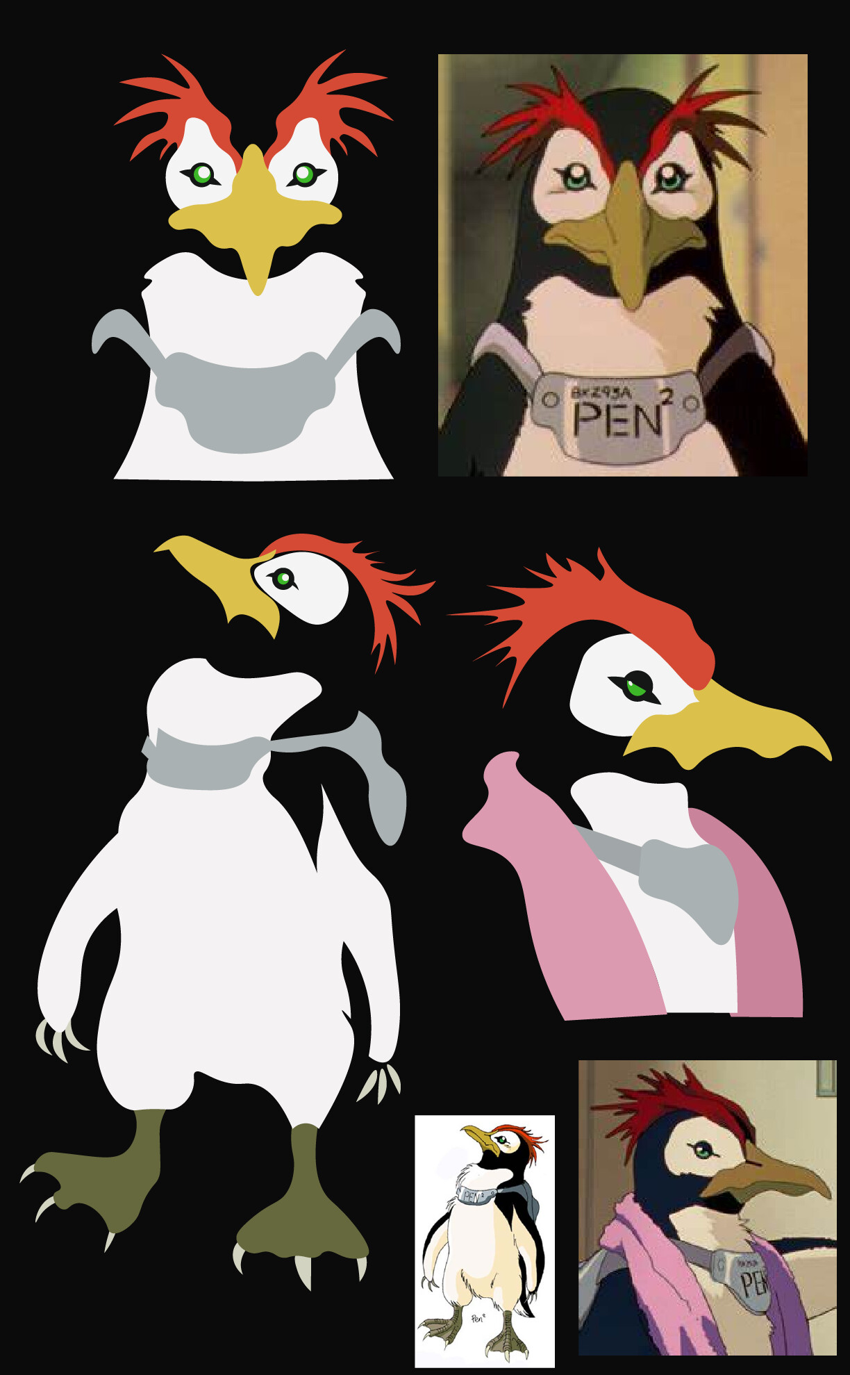 ArtStation - Pen Pen Fanart Artboard
